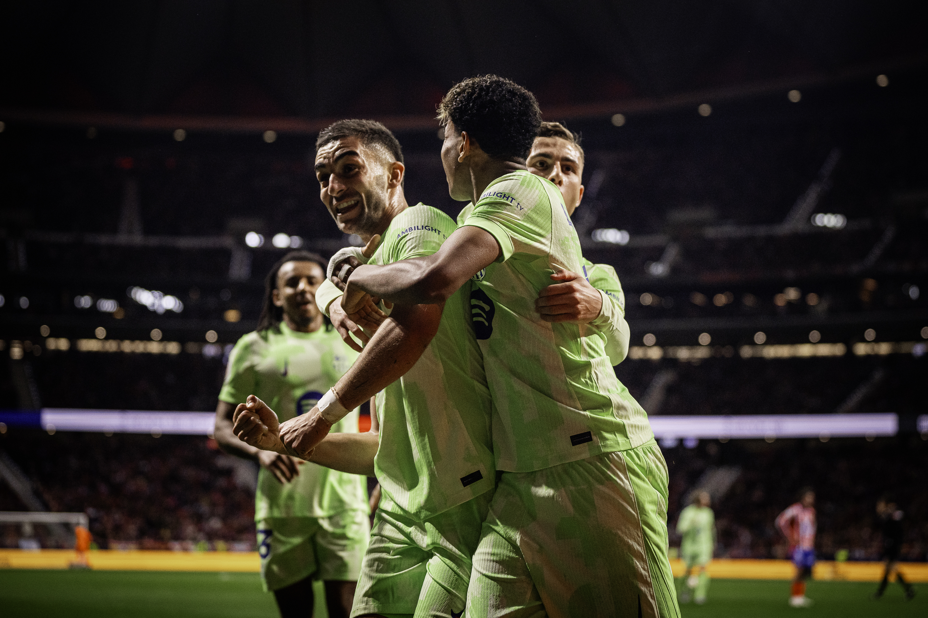 Atlético Madrid 0-1 FC Barcelona: Seville, here we come!