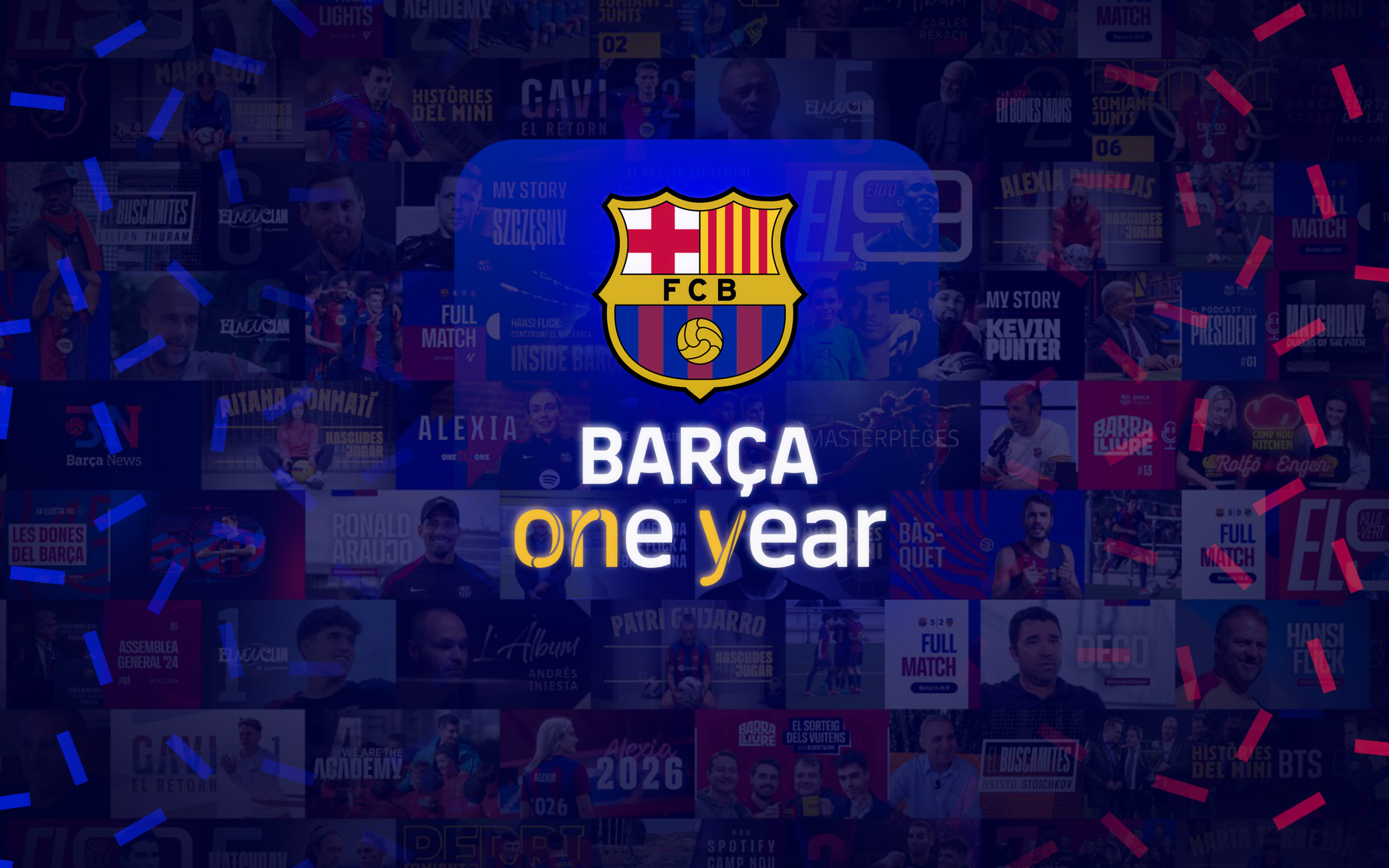 Barça One going strong one year in