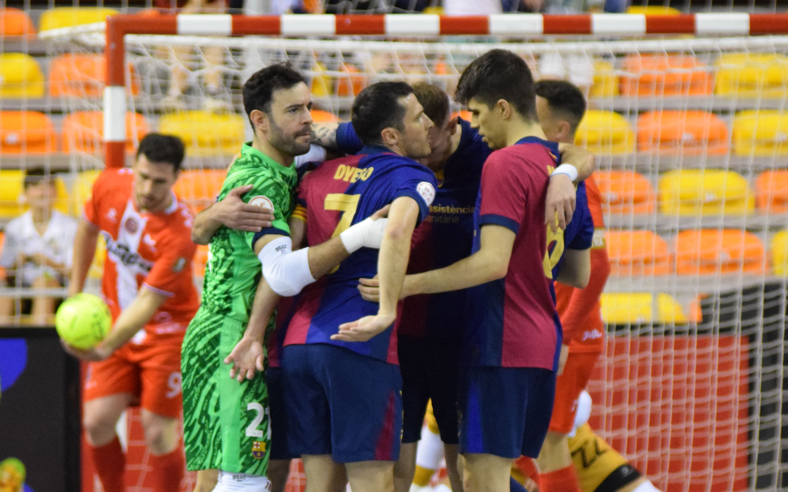 Cartagena 2-3 Barça: League leaders!