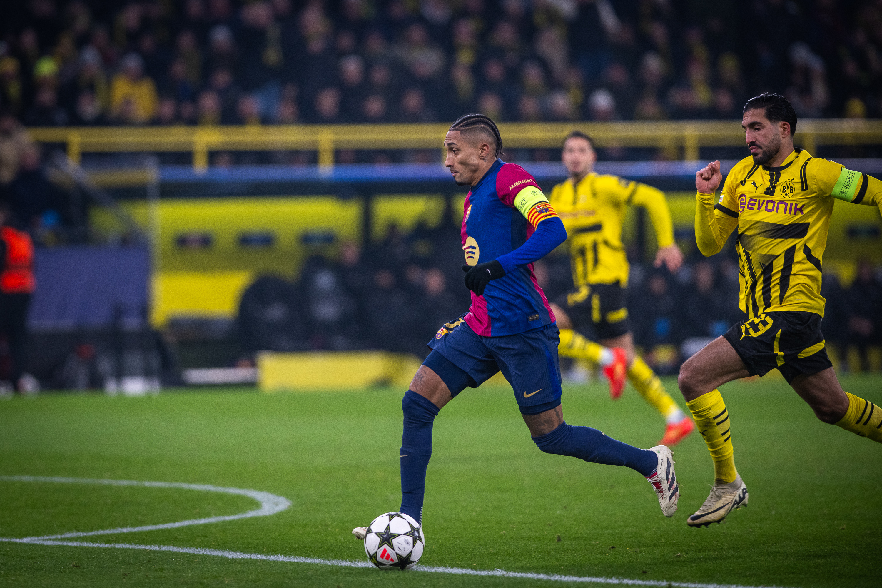 New faces at Borussia Dortmund