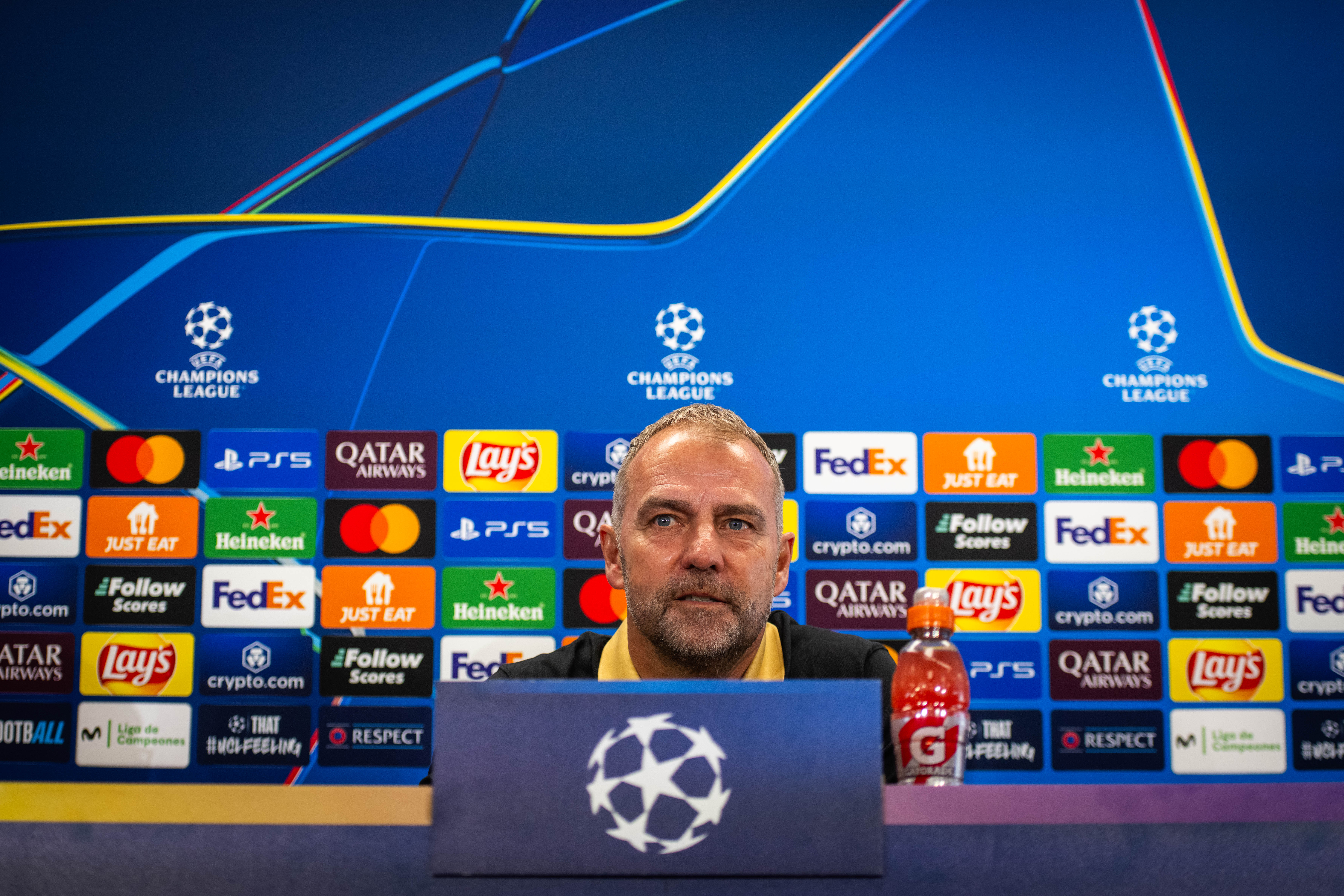 Hansi Flick aiming to 'keep advancing'