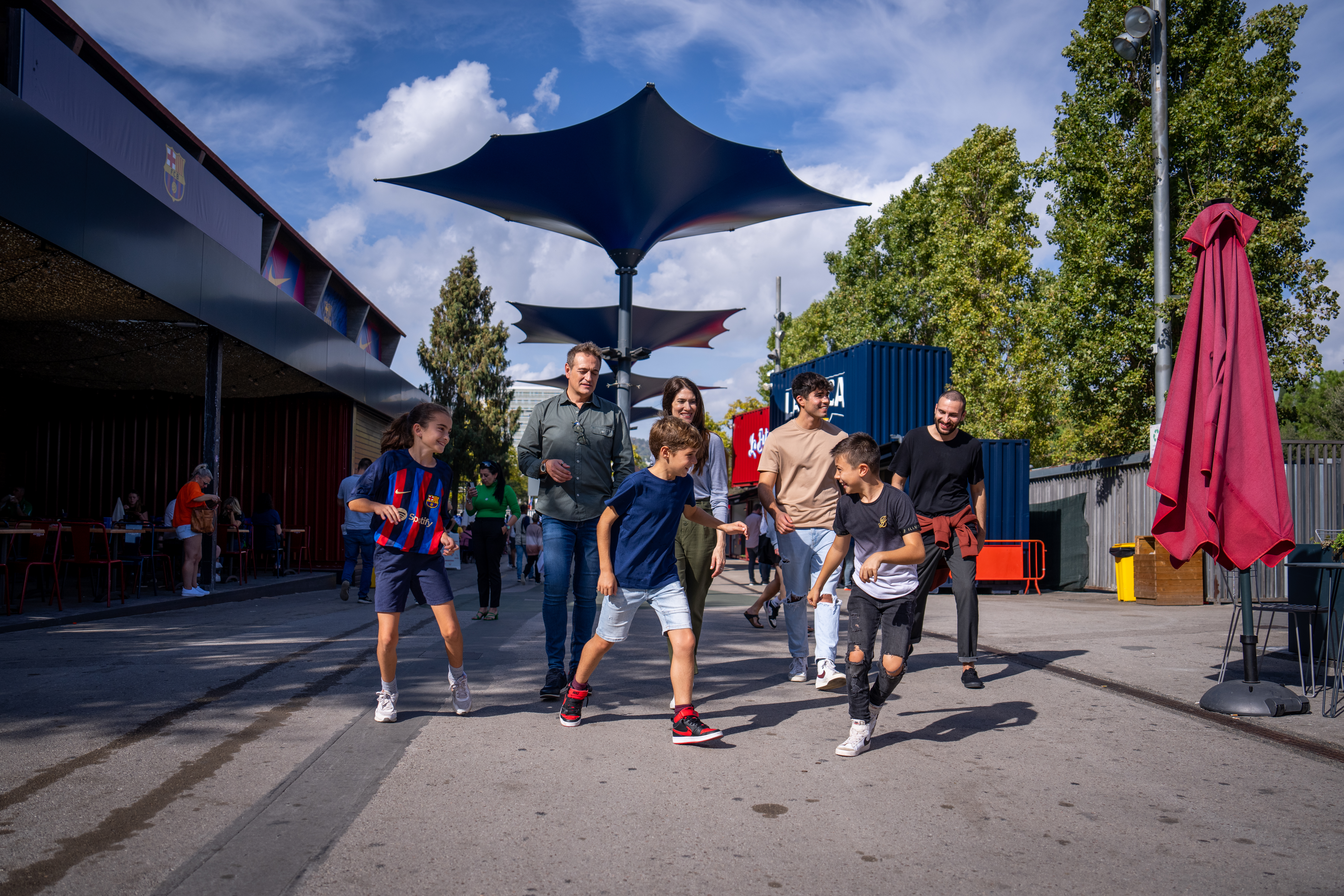 The Blaugrana summer begins, the Museum lights up!