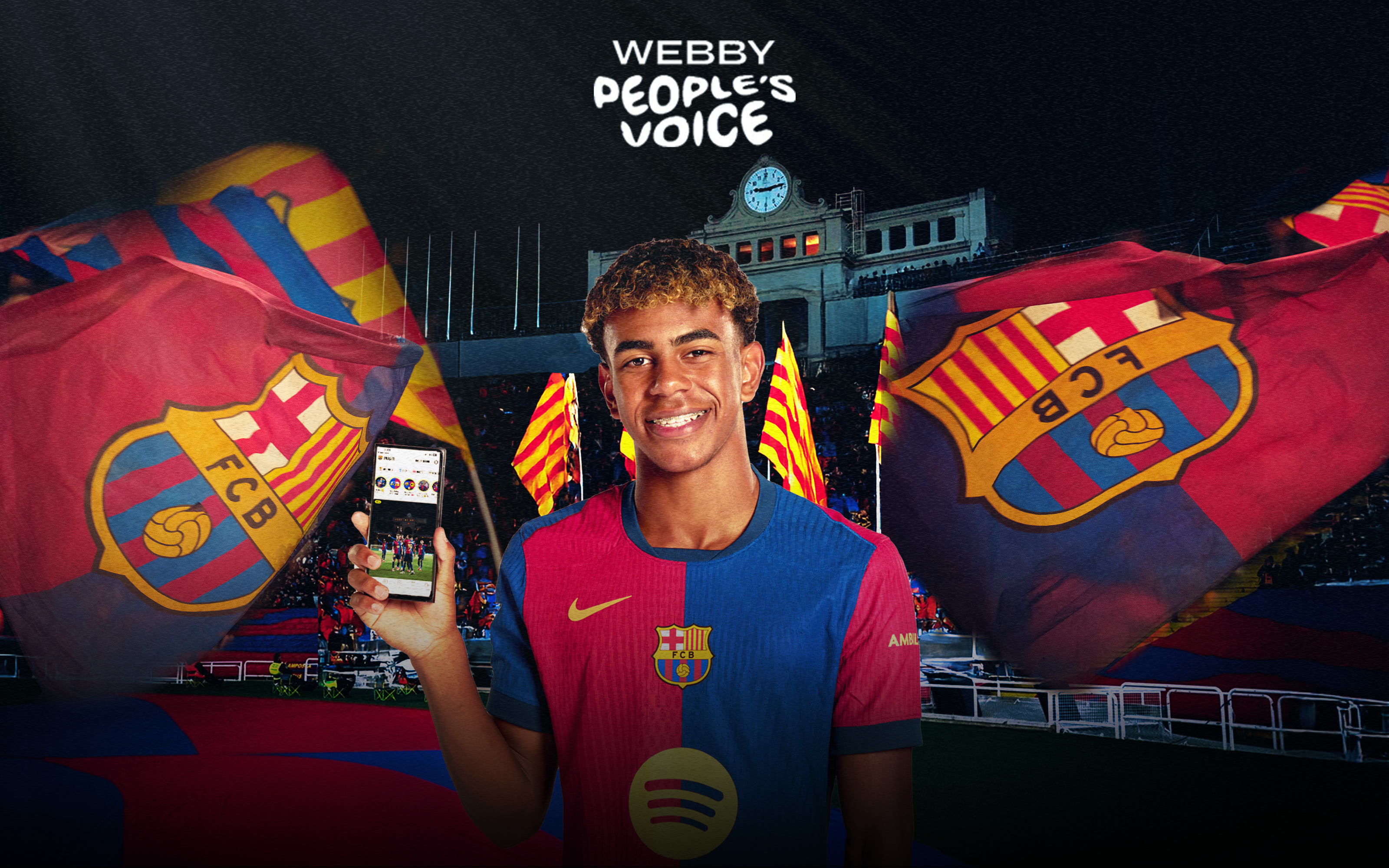 L'application du Barça, nommée aux Webby Awards