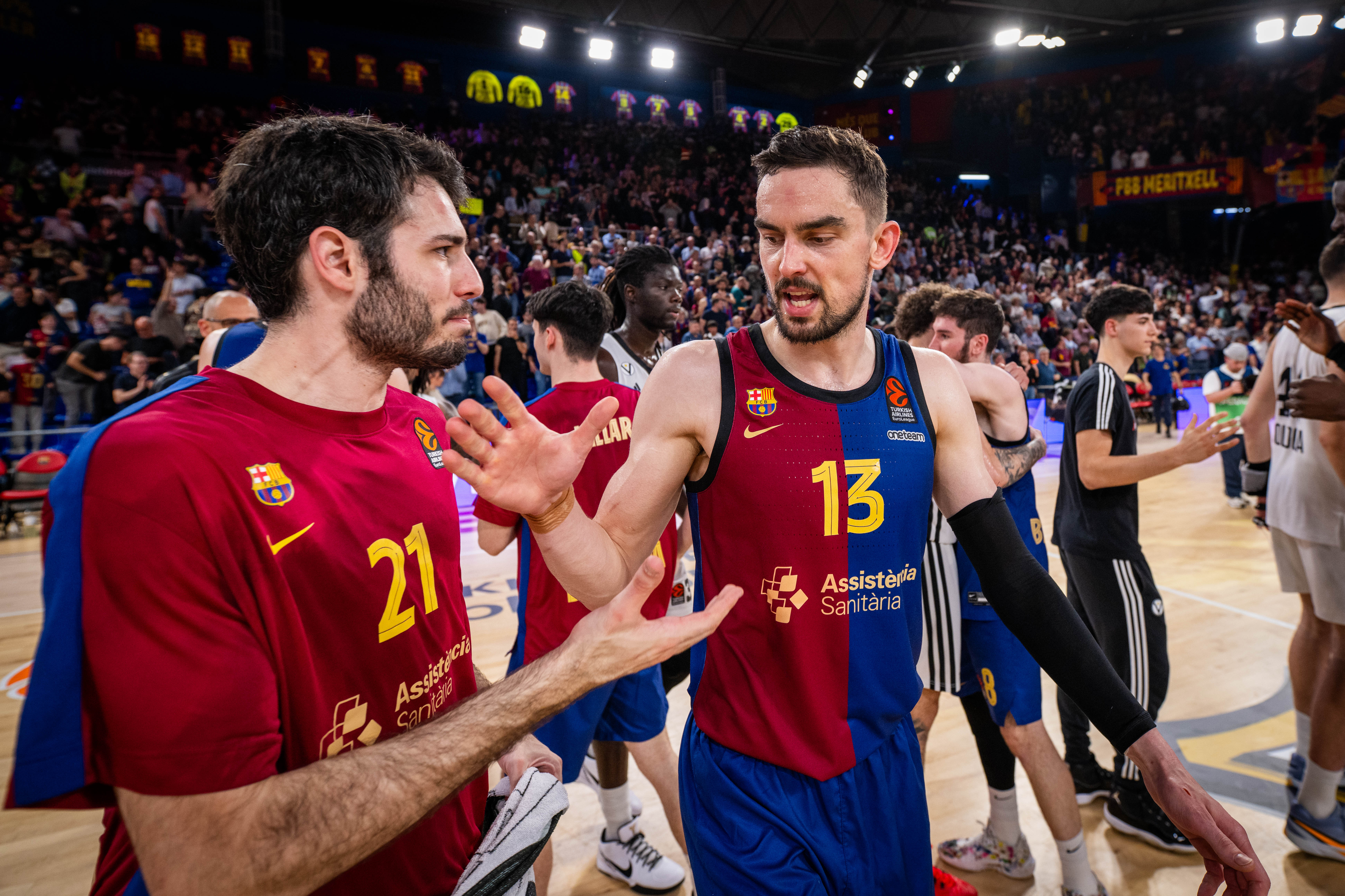 Confirmados los horarios de los Mónaco-Barça del play-off de cuartos de ...