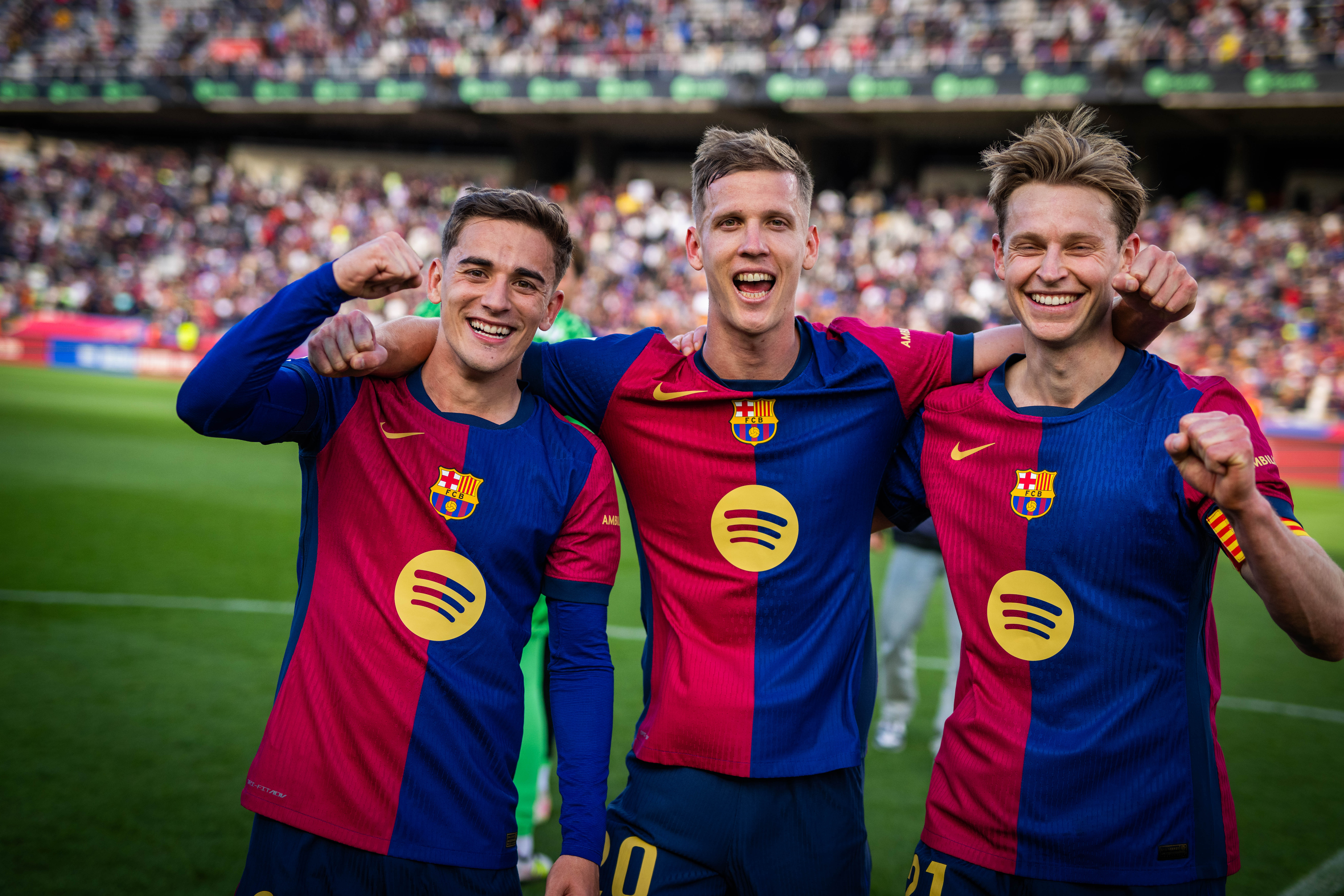 HIGHLIGHTS | Barça v Celta