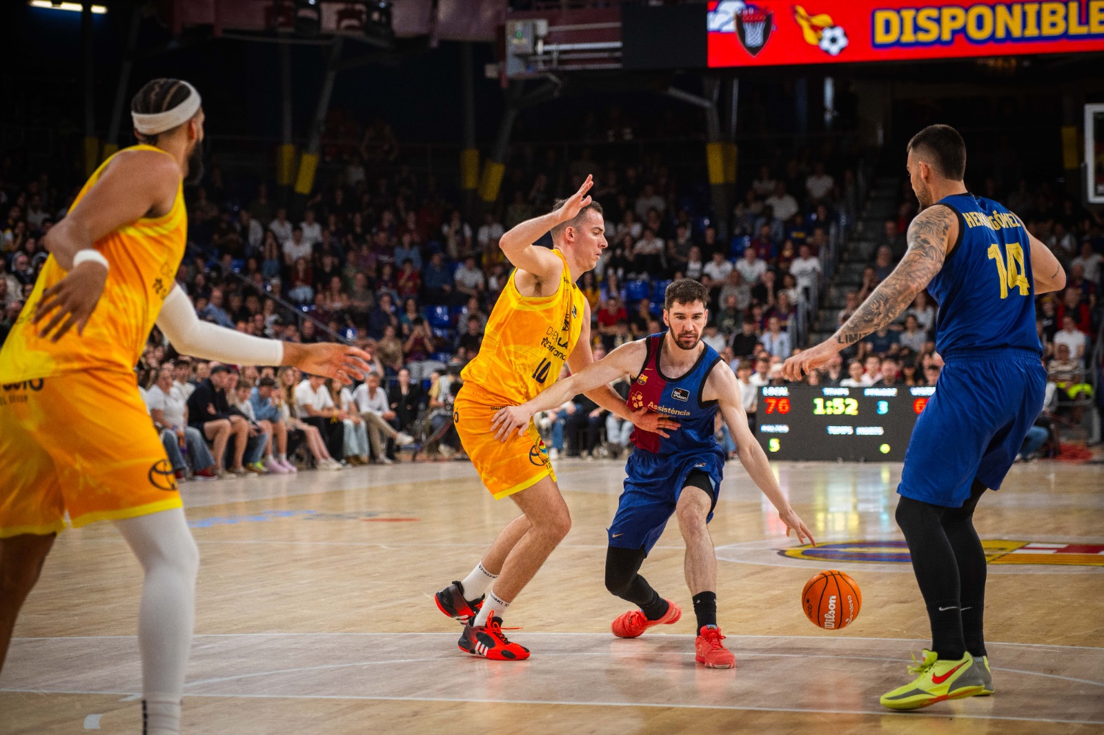 Barça-Dreamland Gran Canaria: Una victoria más (104-90)