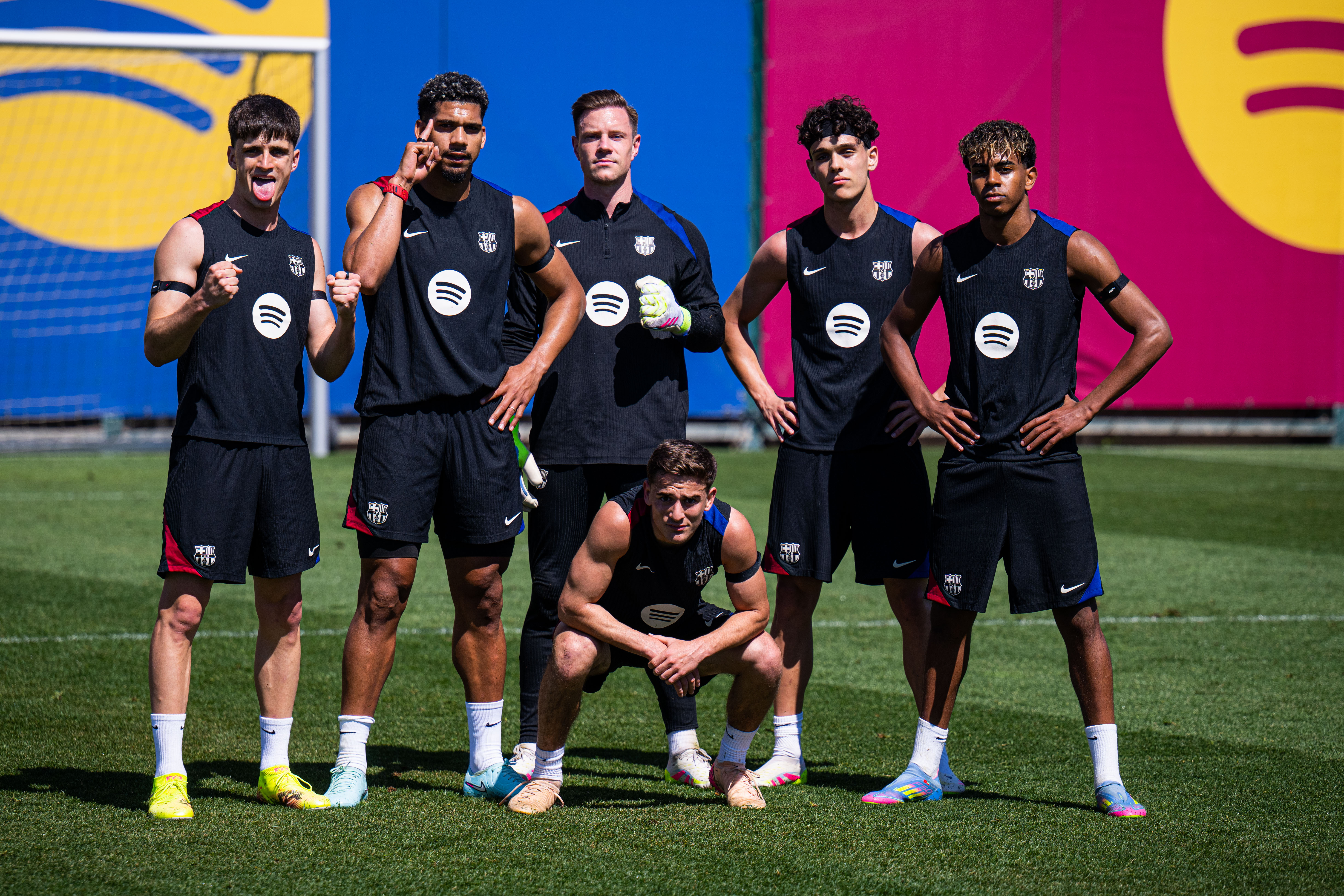 Recovery session after comeback victory