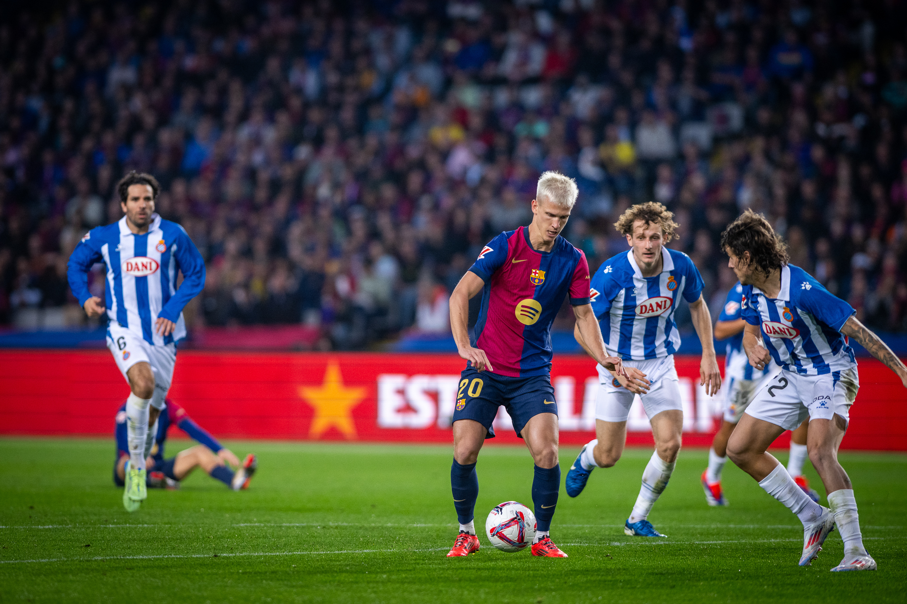 Time confirmed of Espanyol v Barça