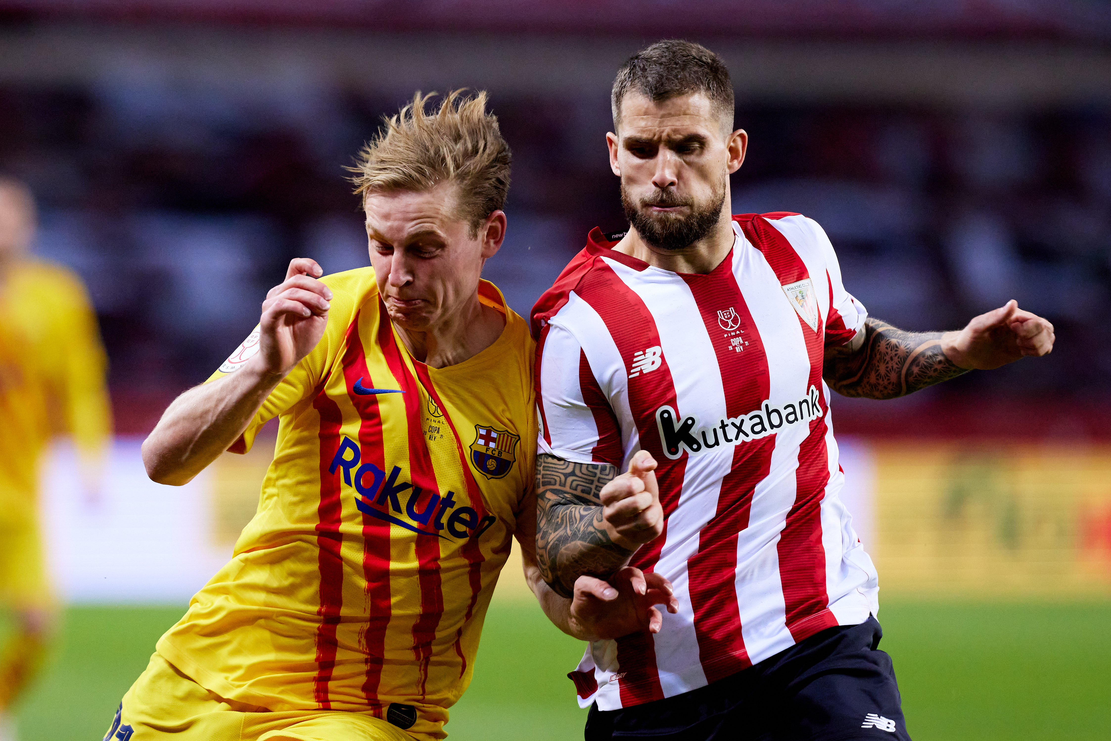 Nine from FC Barcelona who have played in a cup final before