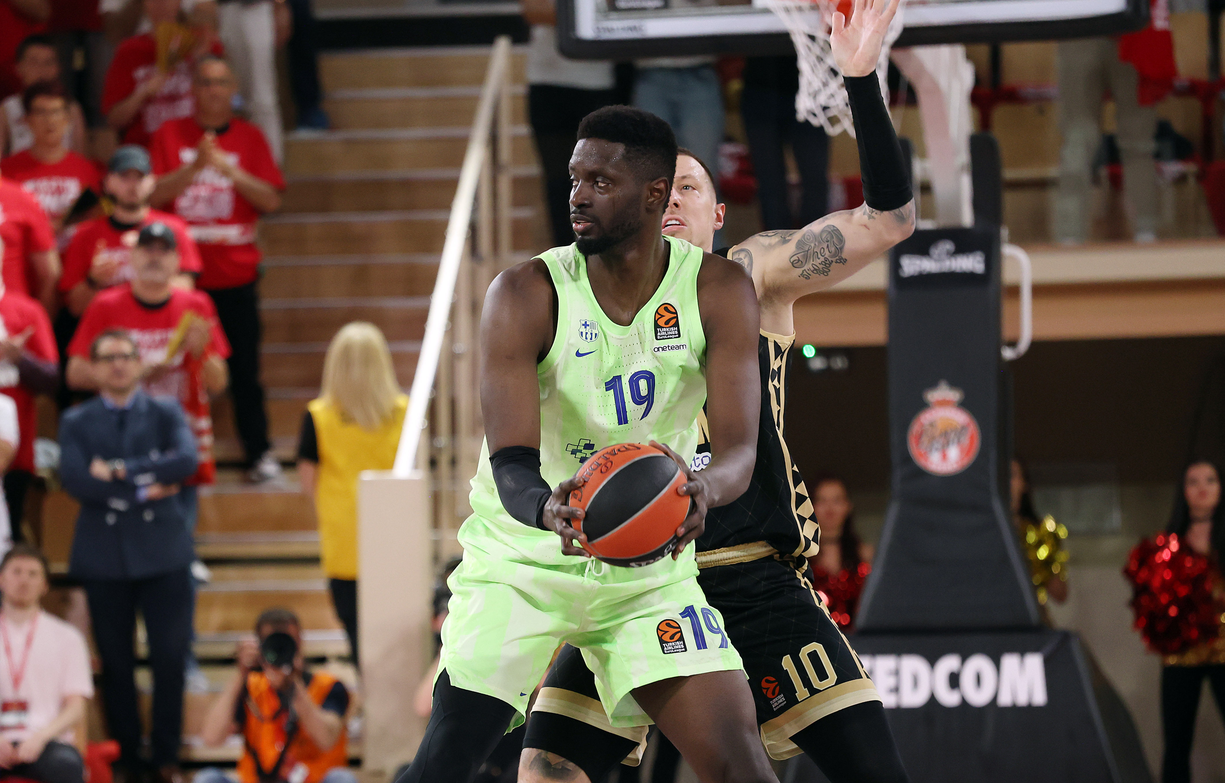 AS Monaco - Barça: Still time to turn it around (97-80)