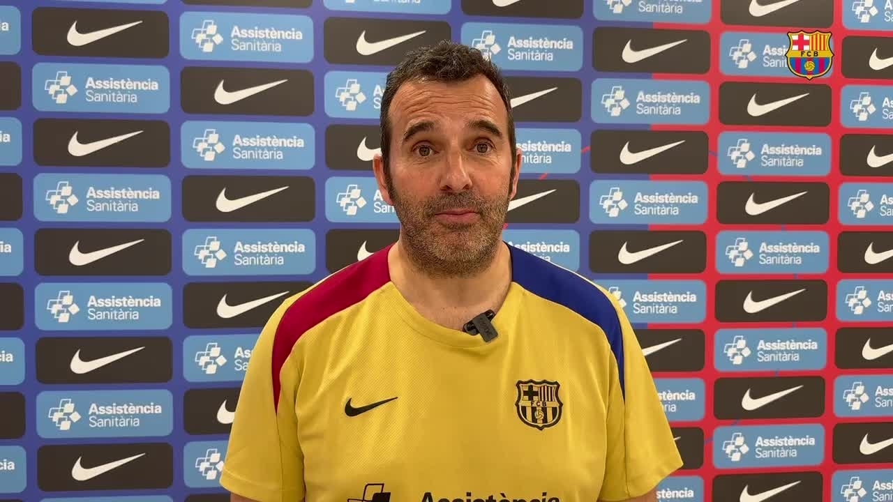 Les sensacions de David Cáceres en la prèvia del duel contra el Vilafranca