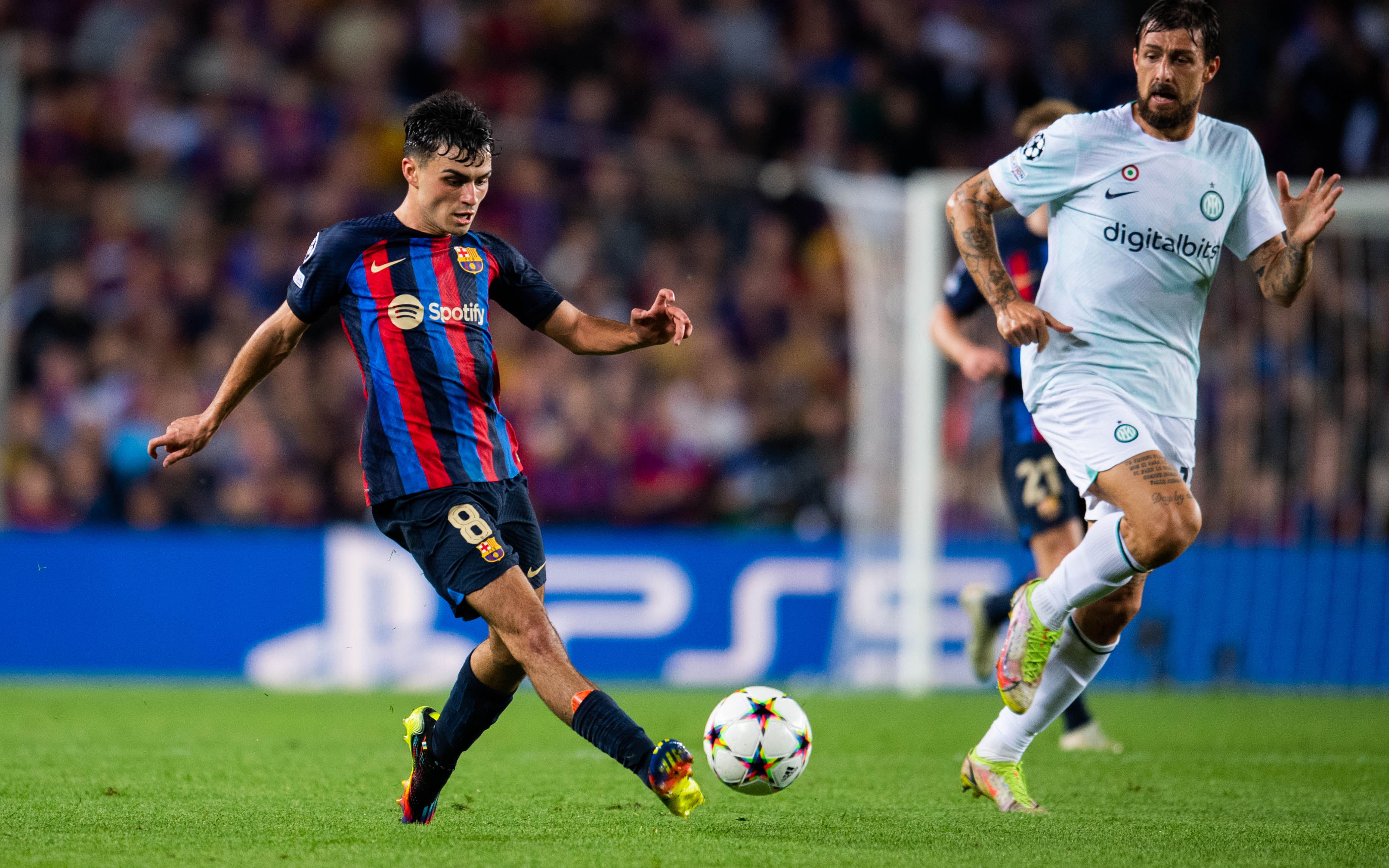 Barça - Inter, un duelo de estilos en las semifinales de la Champions