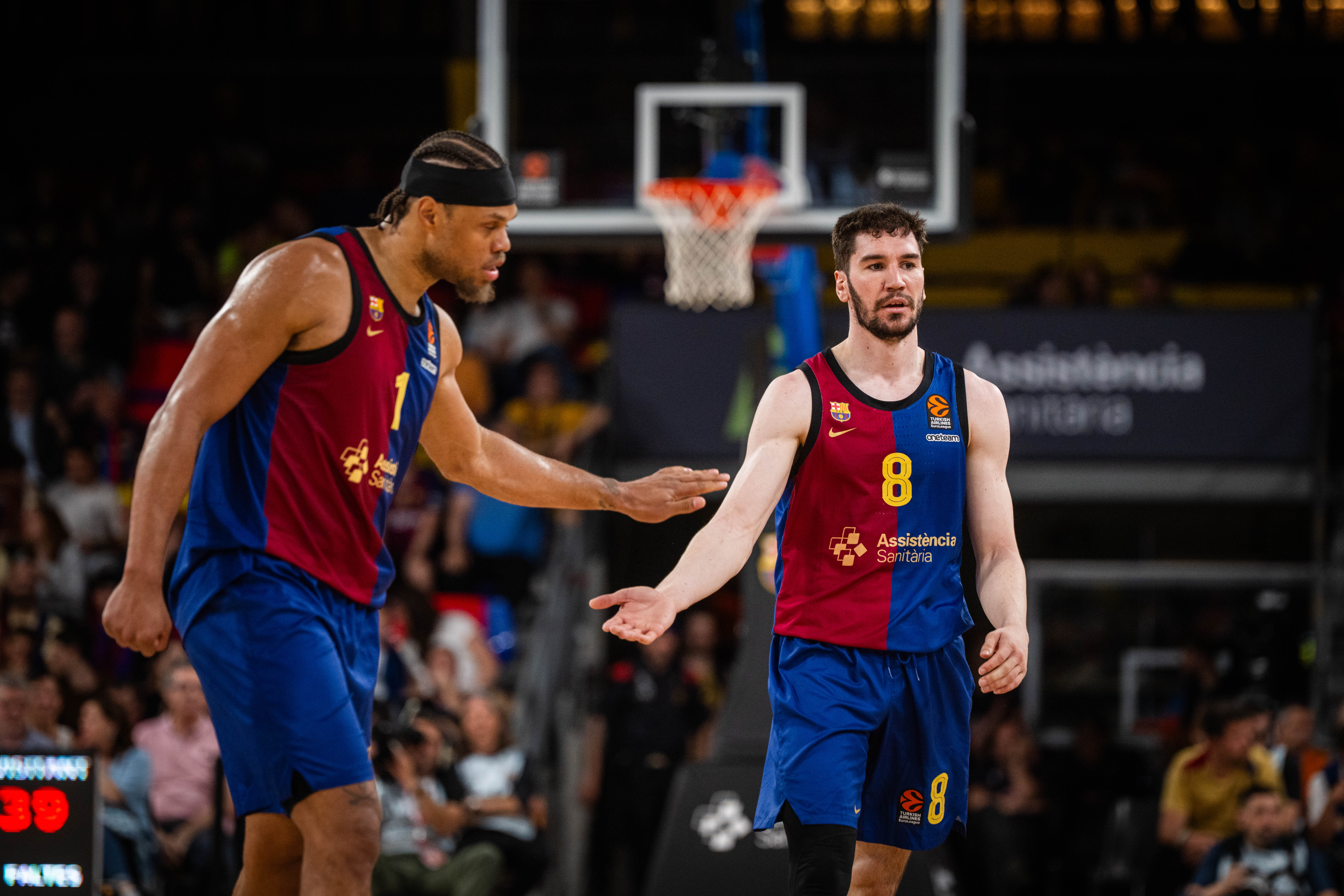 Barça - Mónaco: Esto no ha acabado (100-89)