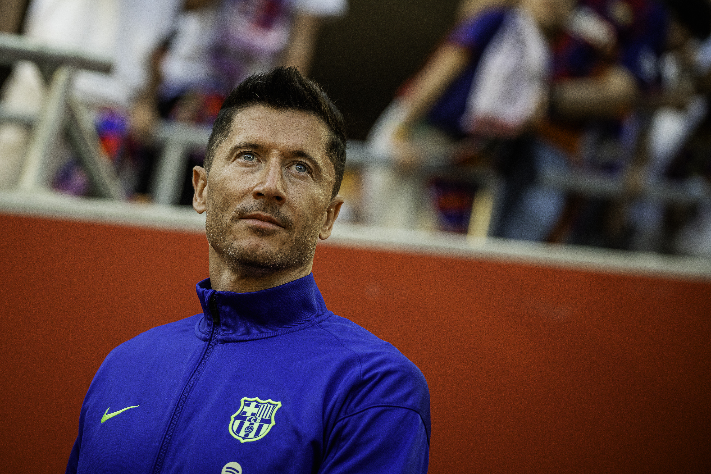 Robert Lewandowski back for the game in Milan