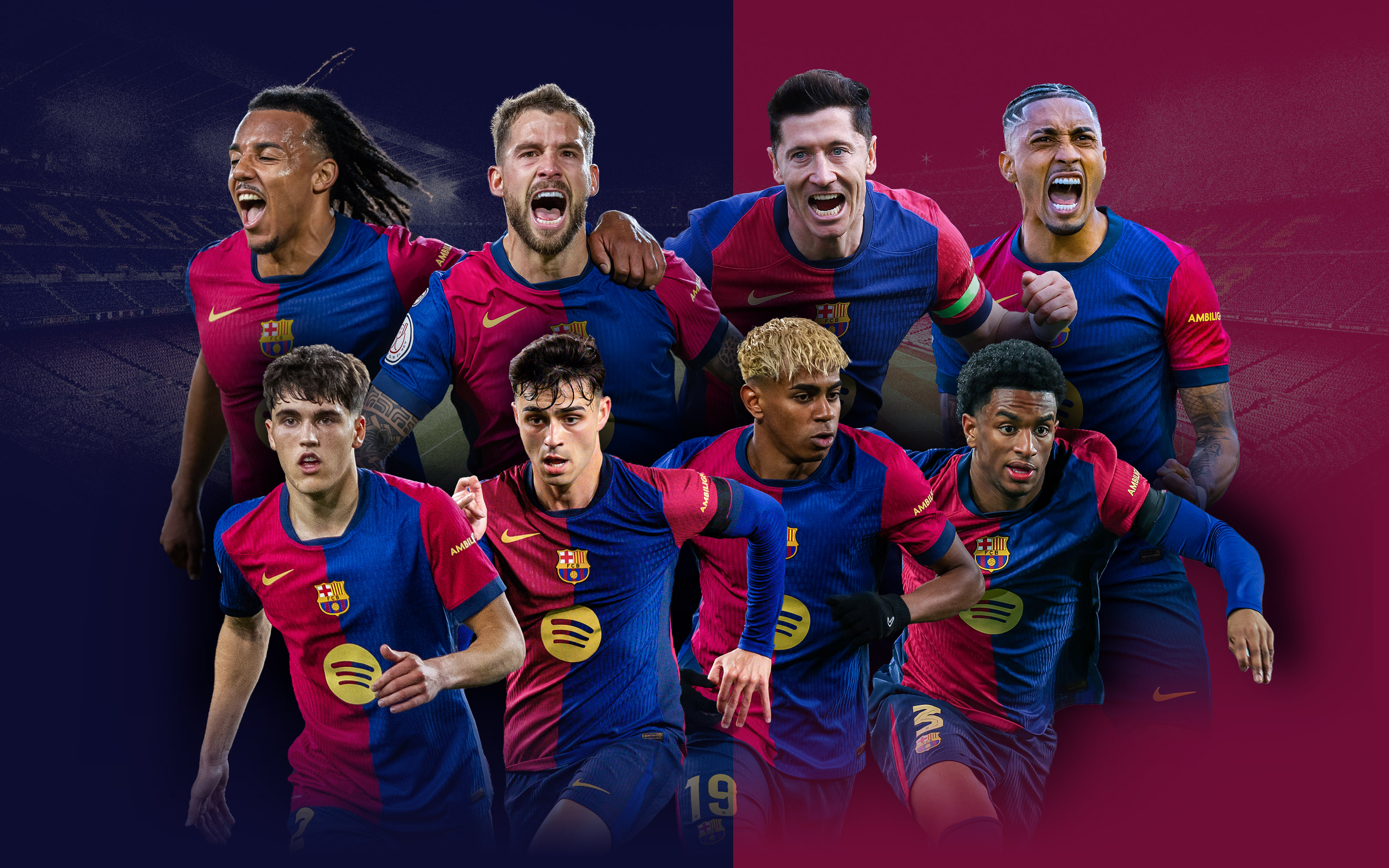 Vuit jugadors del FC Barcelona, nominats al Team of the Season de LaLiga