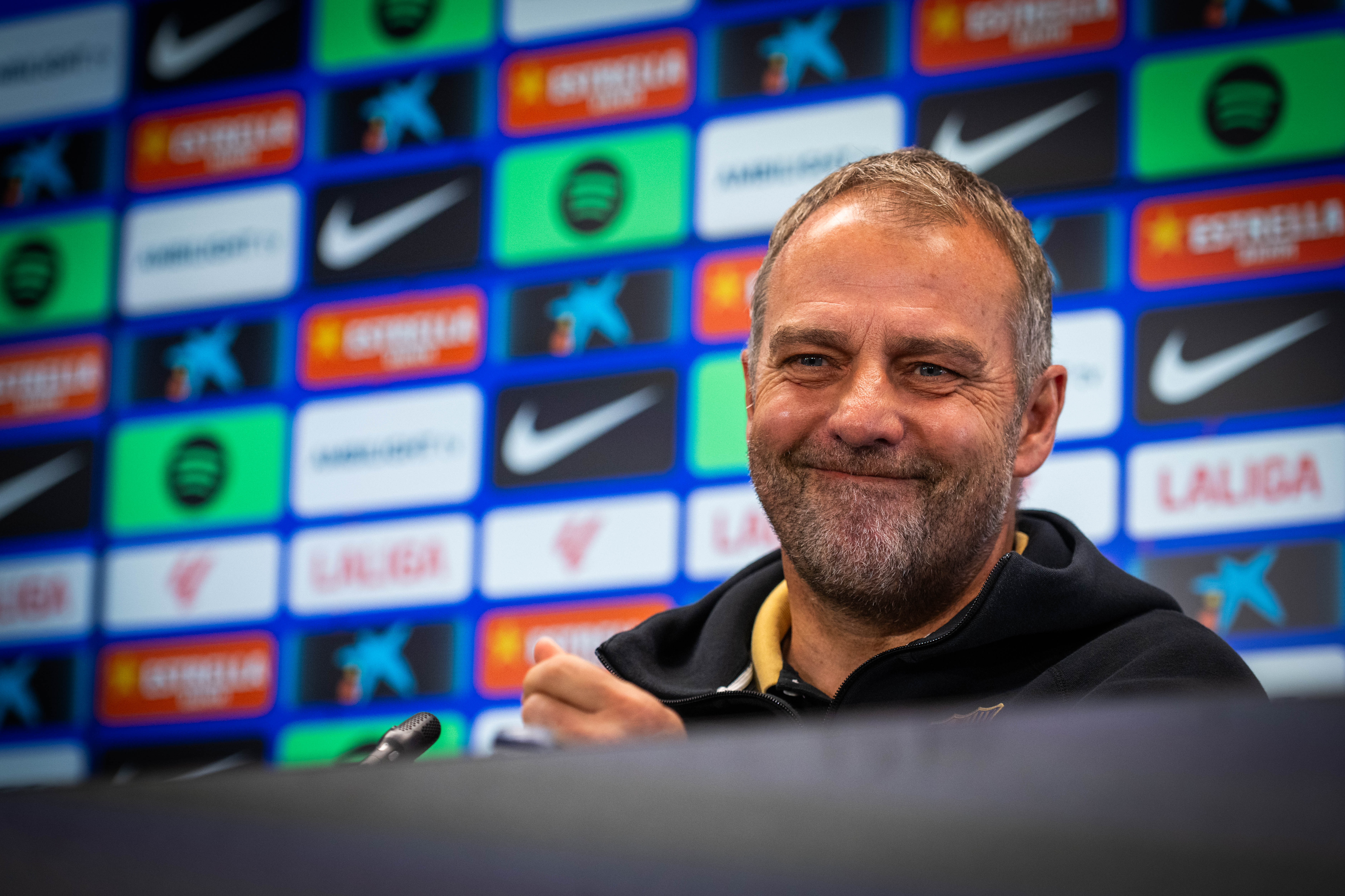 Hansi Flick: 'We have the energy to win'