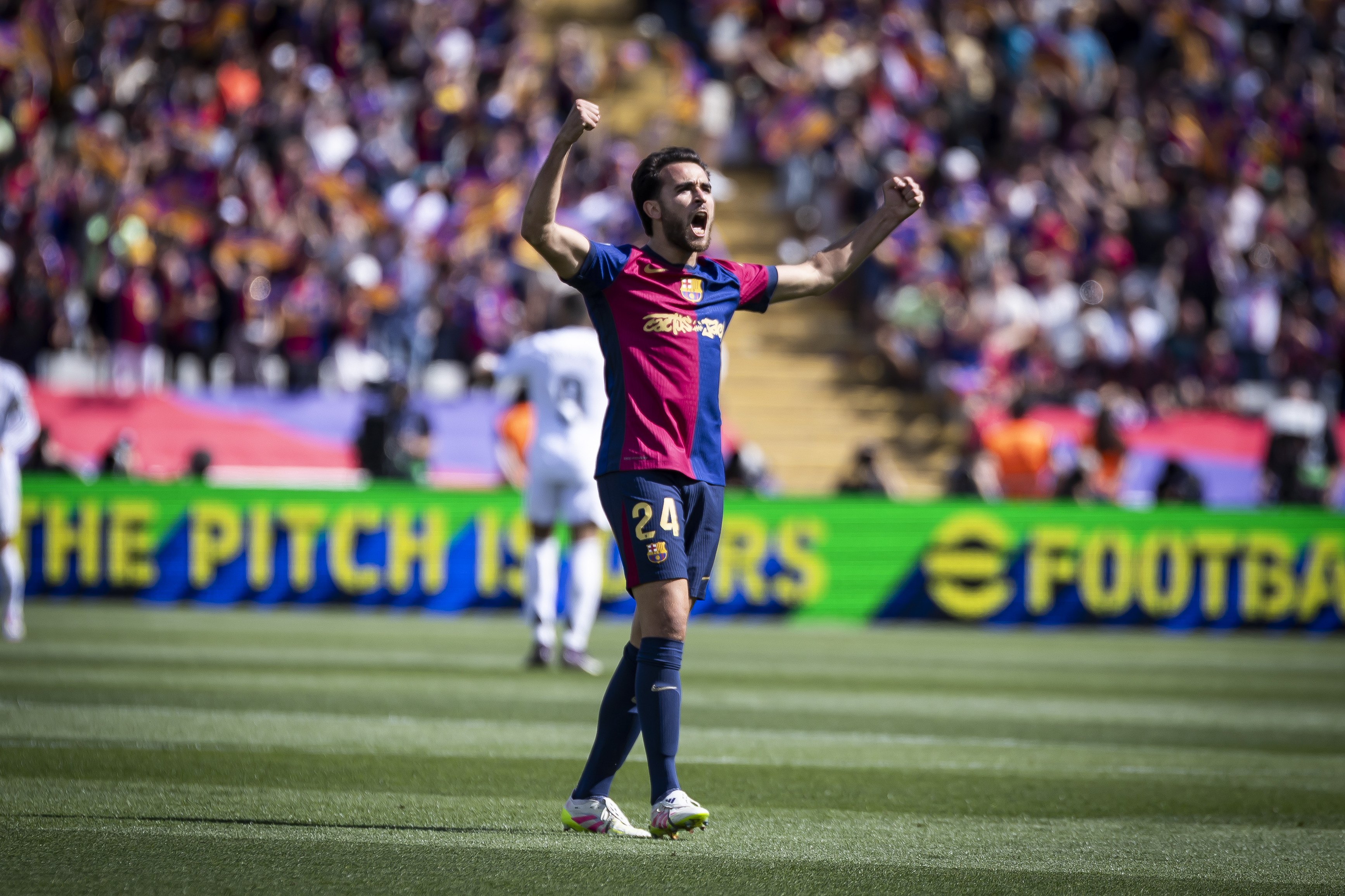 Eric Garcia marca el camino