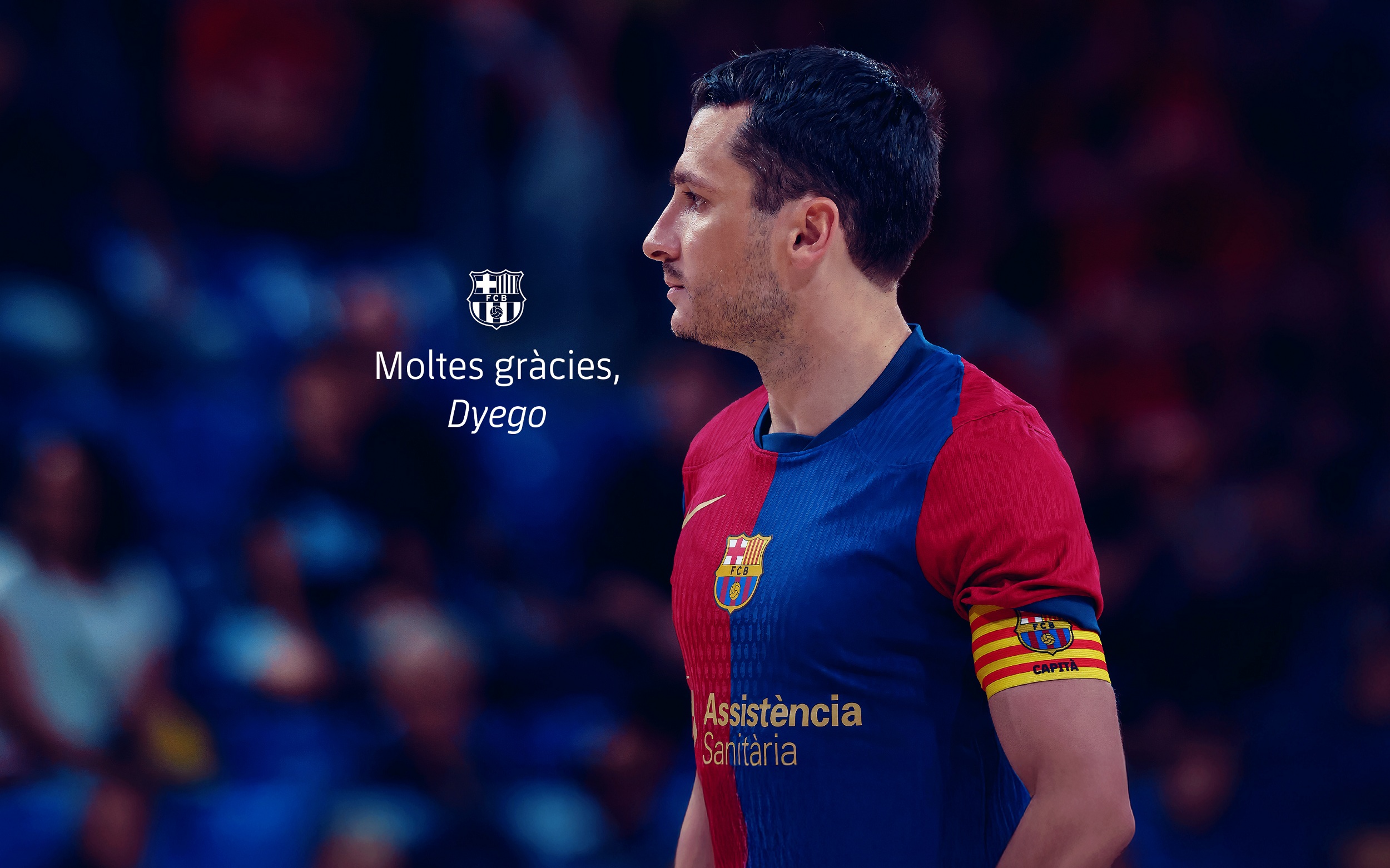 Dyego announces his departure from Barça at the end of the season