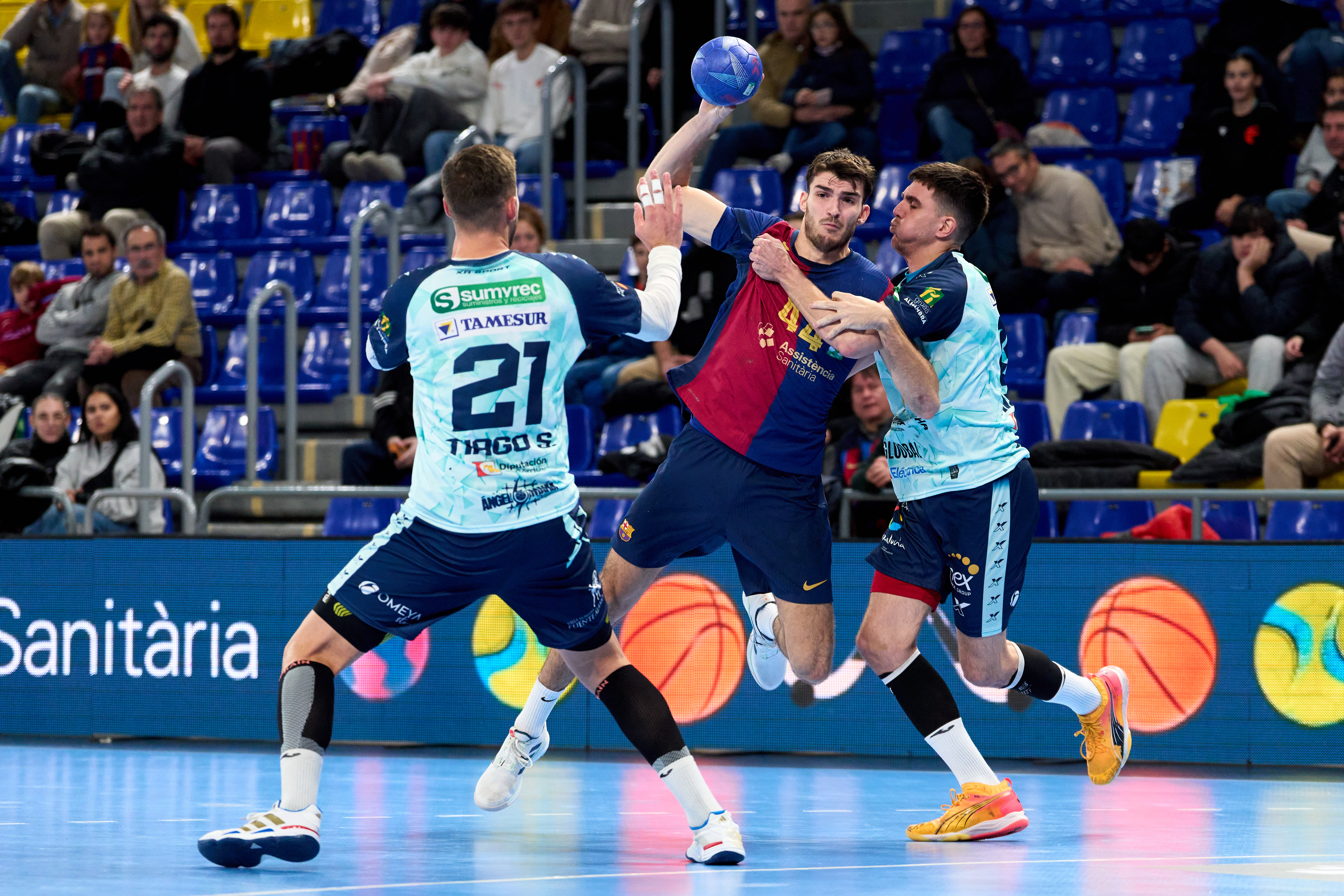 A.X. Puente Genil – Barça: tres últimos pasos antes de los grandes desafíos