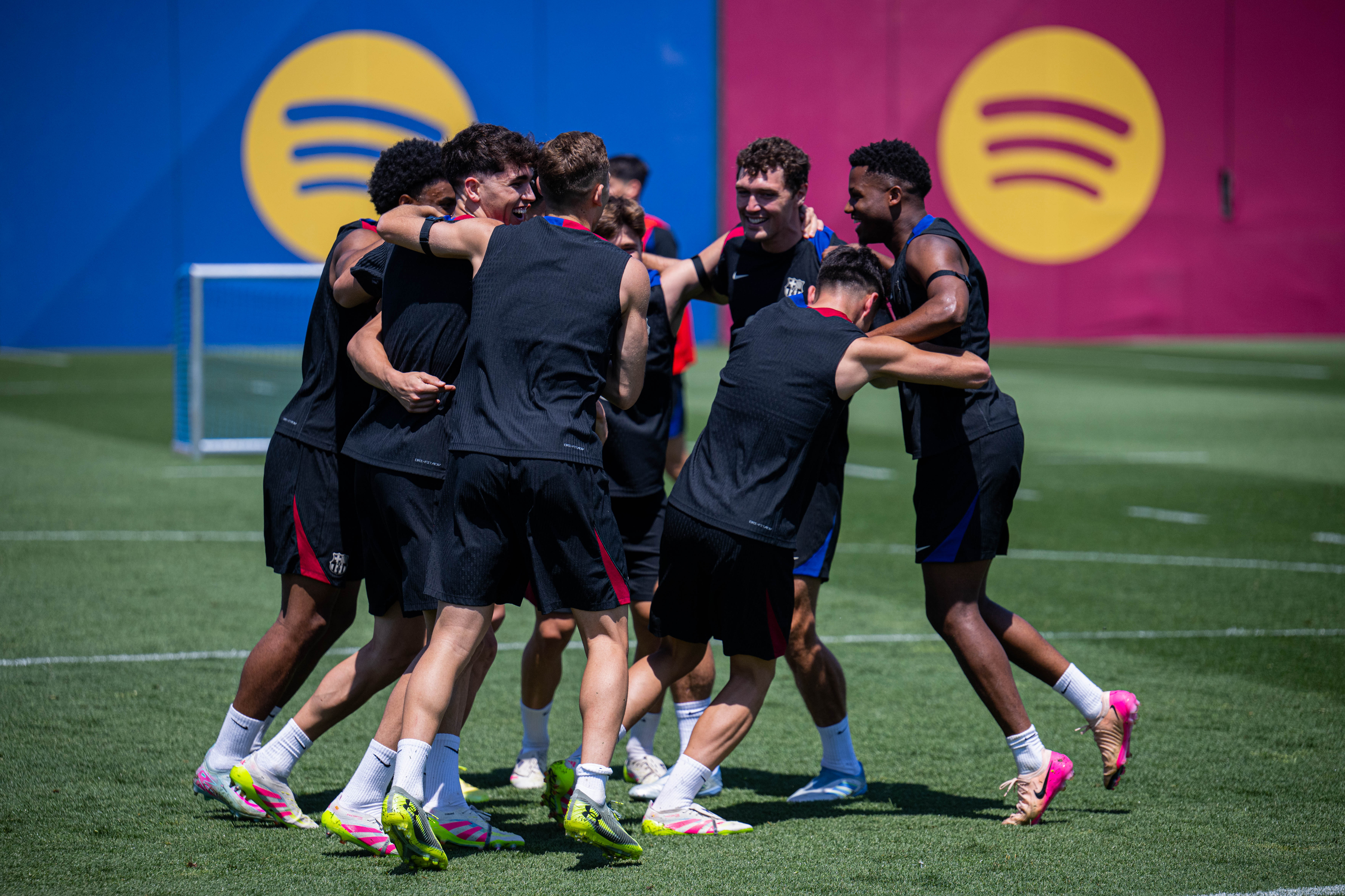 The squad to play Villarreal