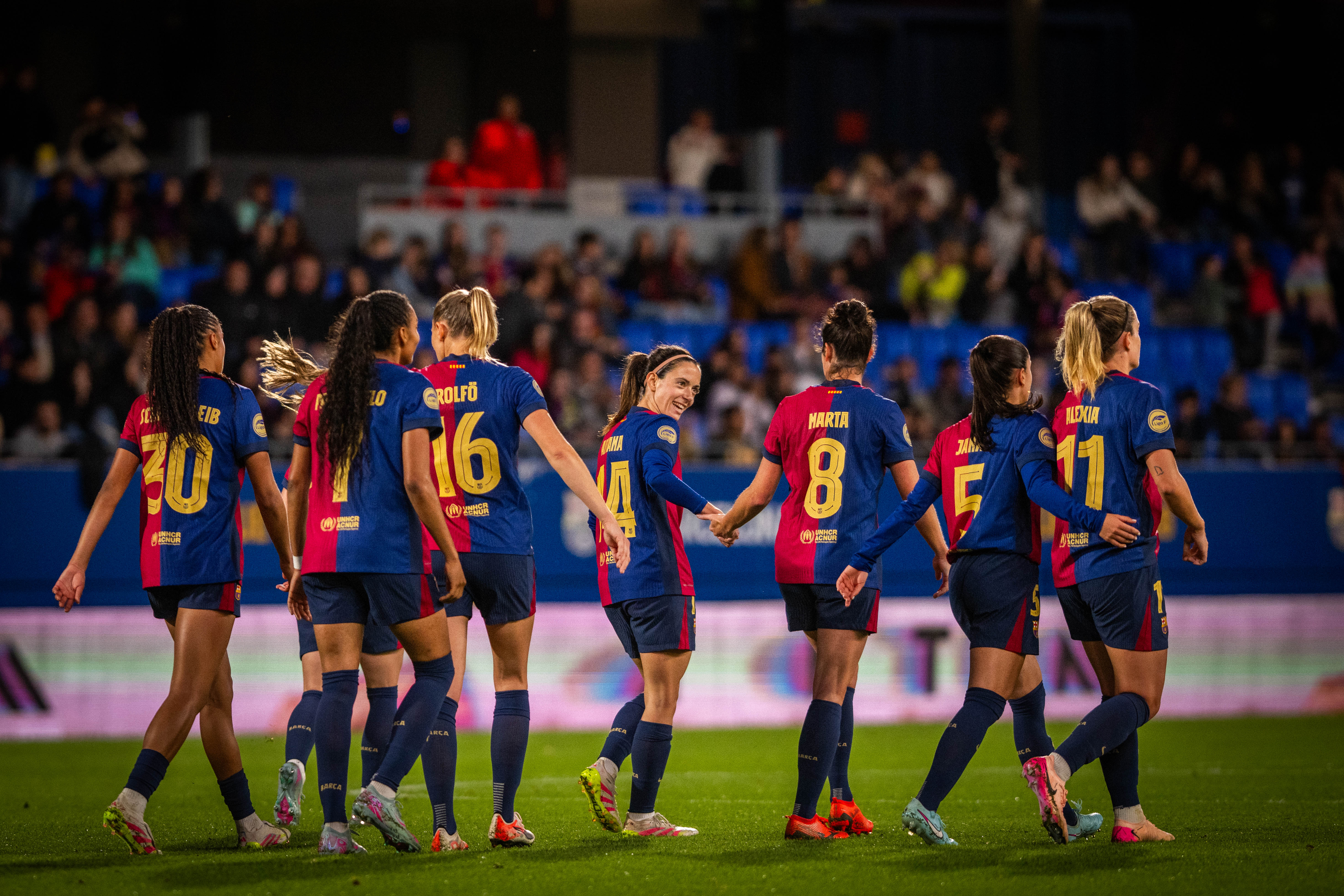 Último partido de la temporada en el Johan
