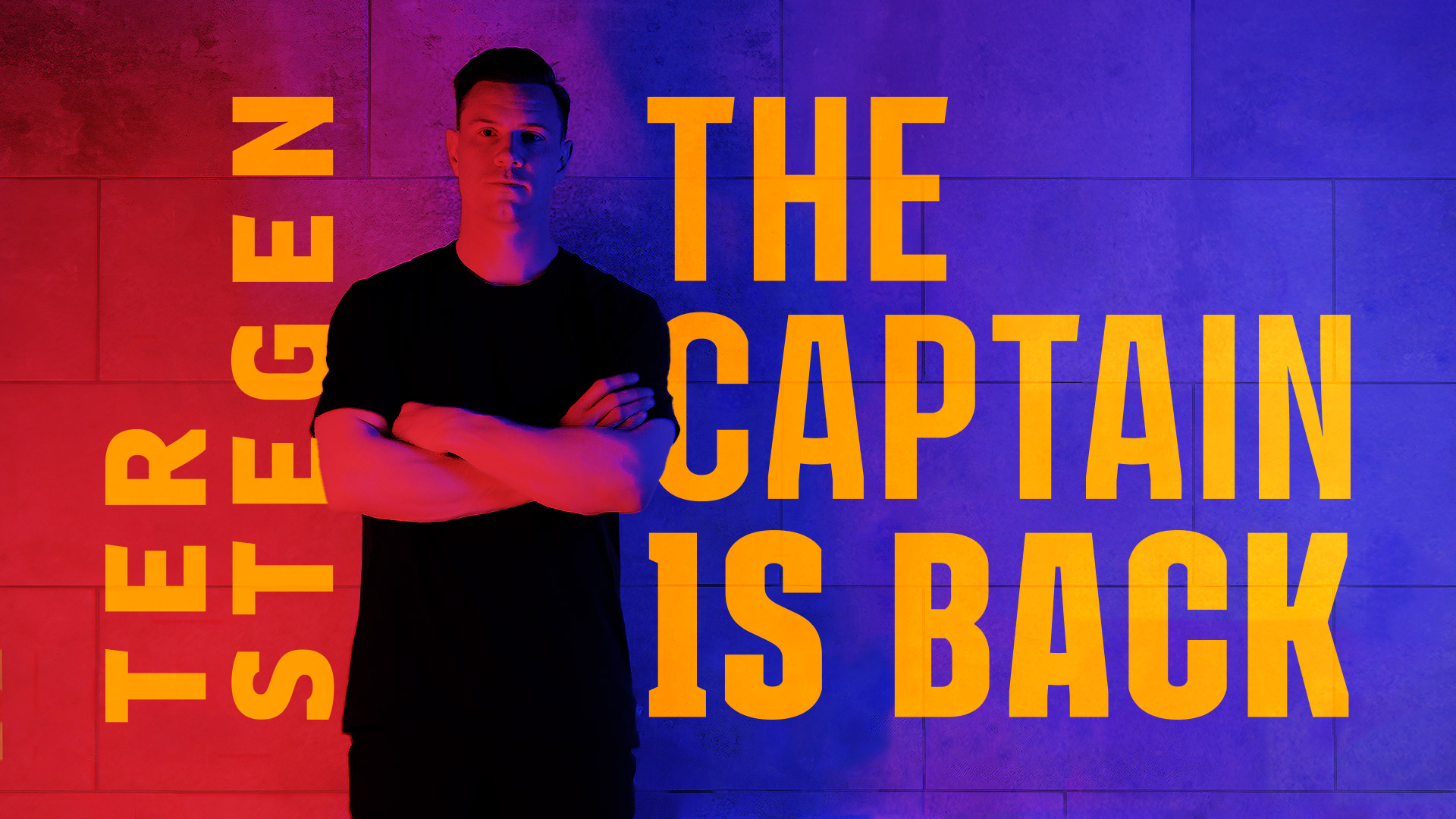 Ter Stegen: The Captain is Back