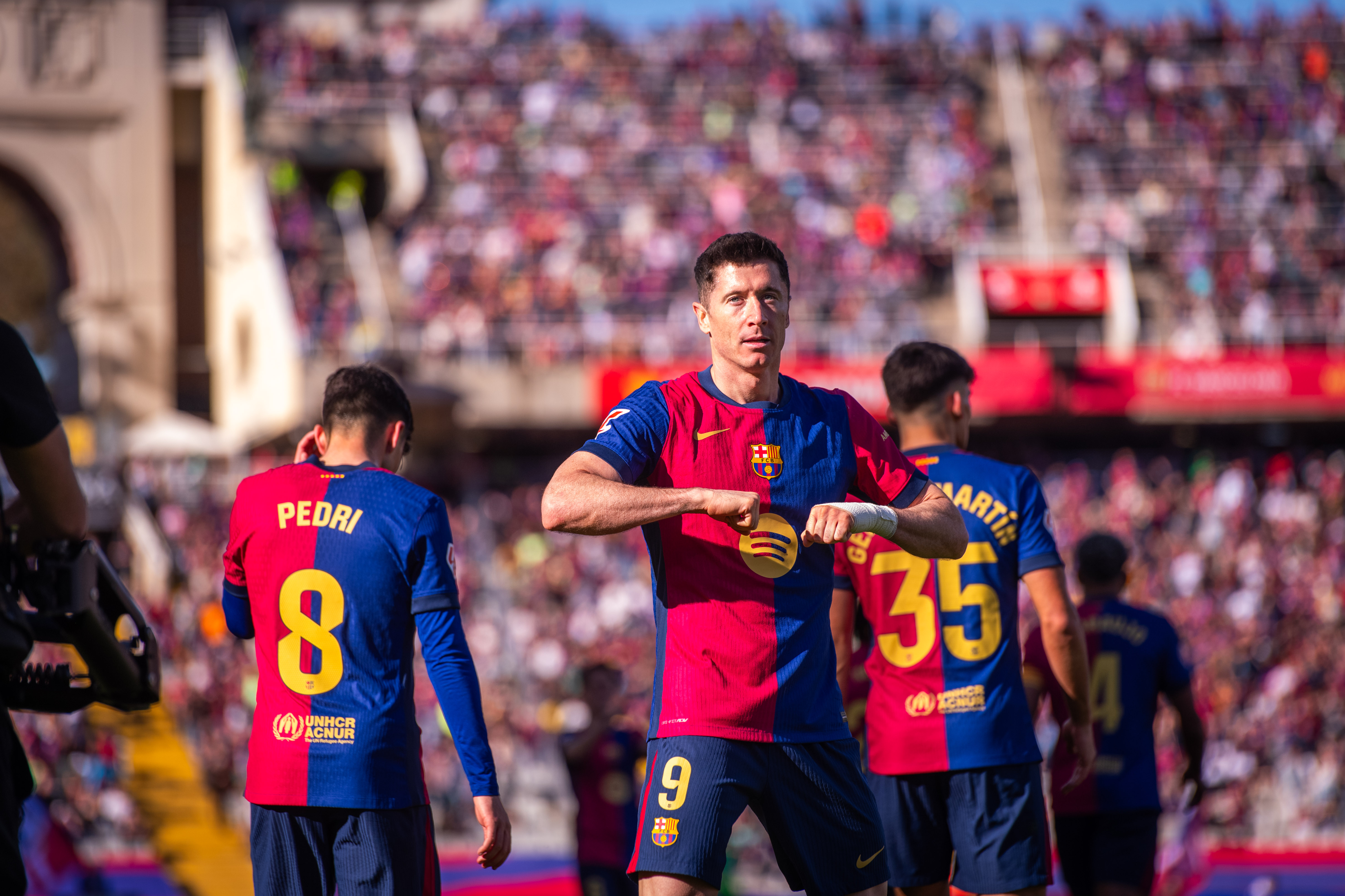 Robert Lewandowski's finest season