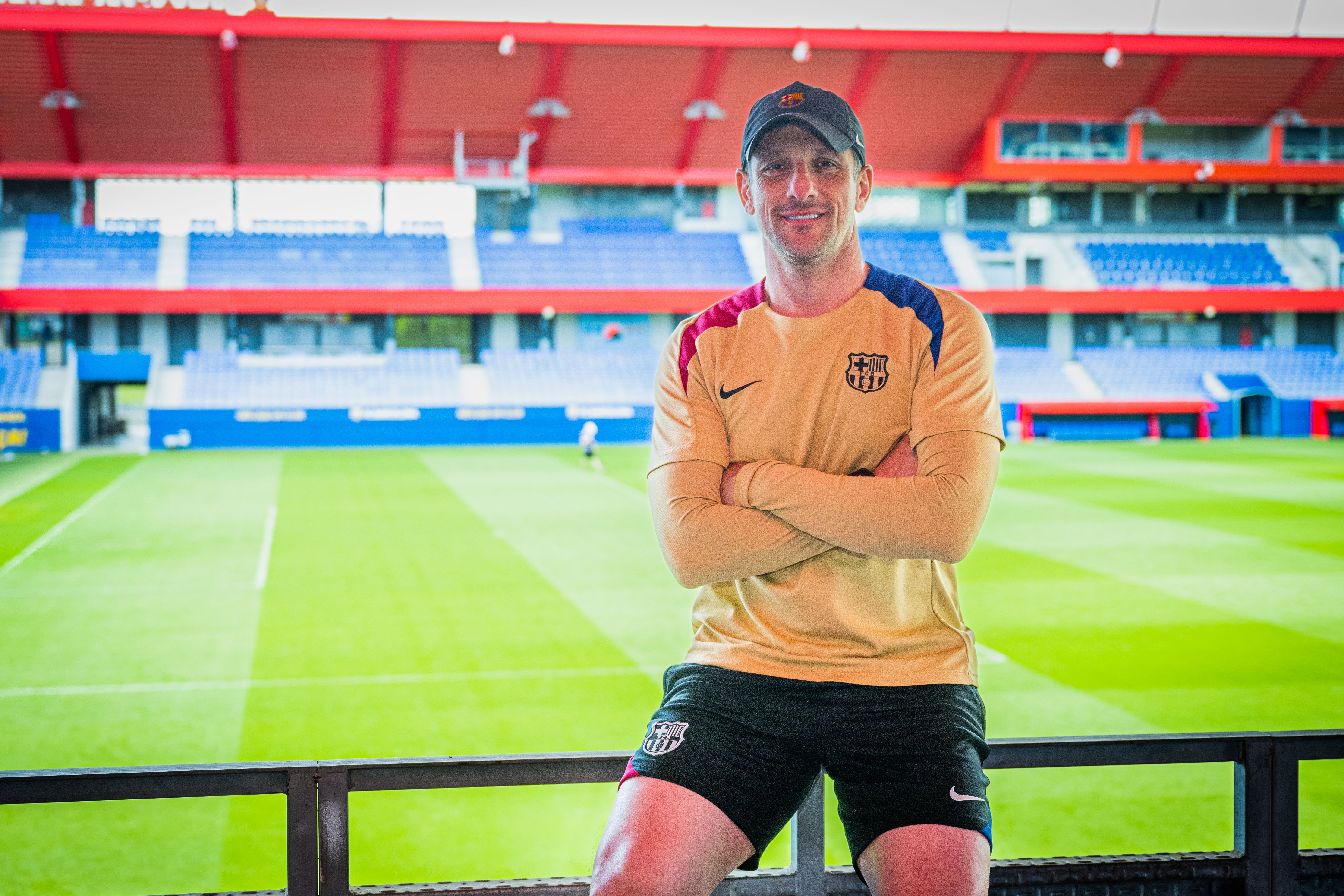 Juliano Belletti to coach Barça Atlètic