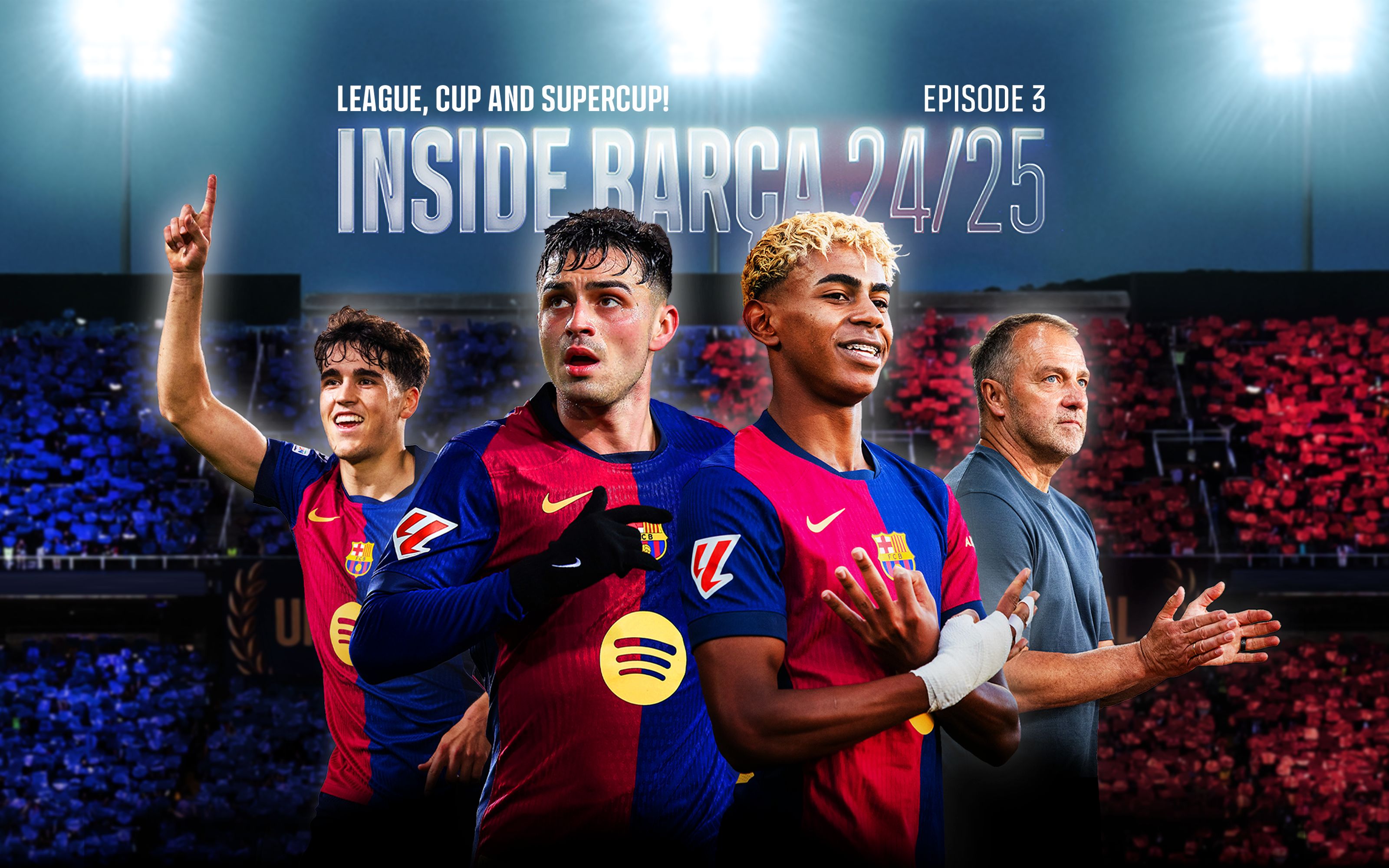 Epic moments, emotion and trophies in the final episode of Inside Barça ...