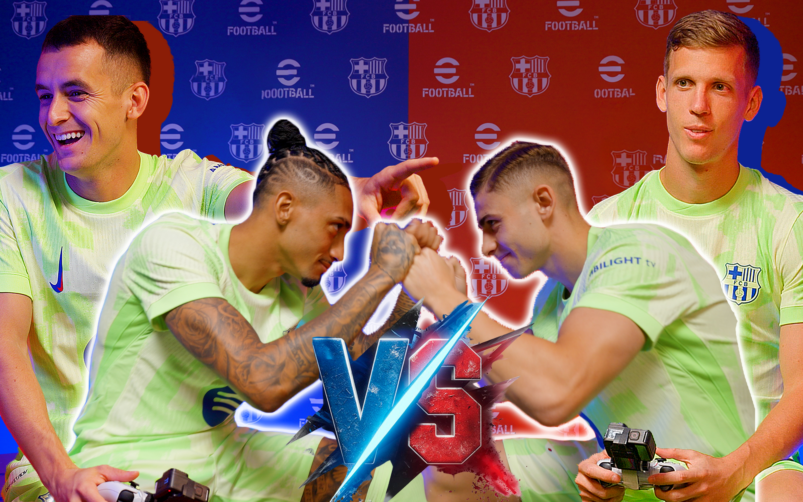 Los jugadores se enfrentan en partidos de PES 2017 con eFootball