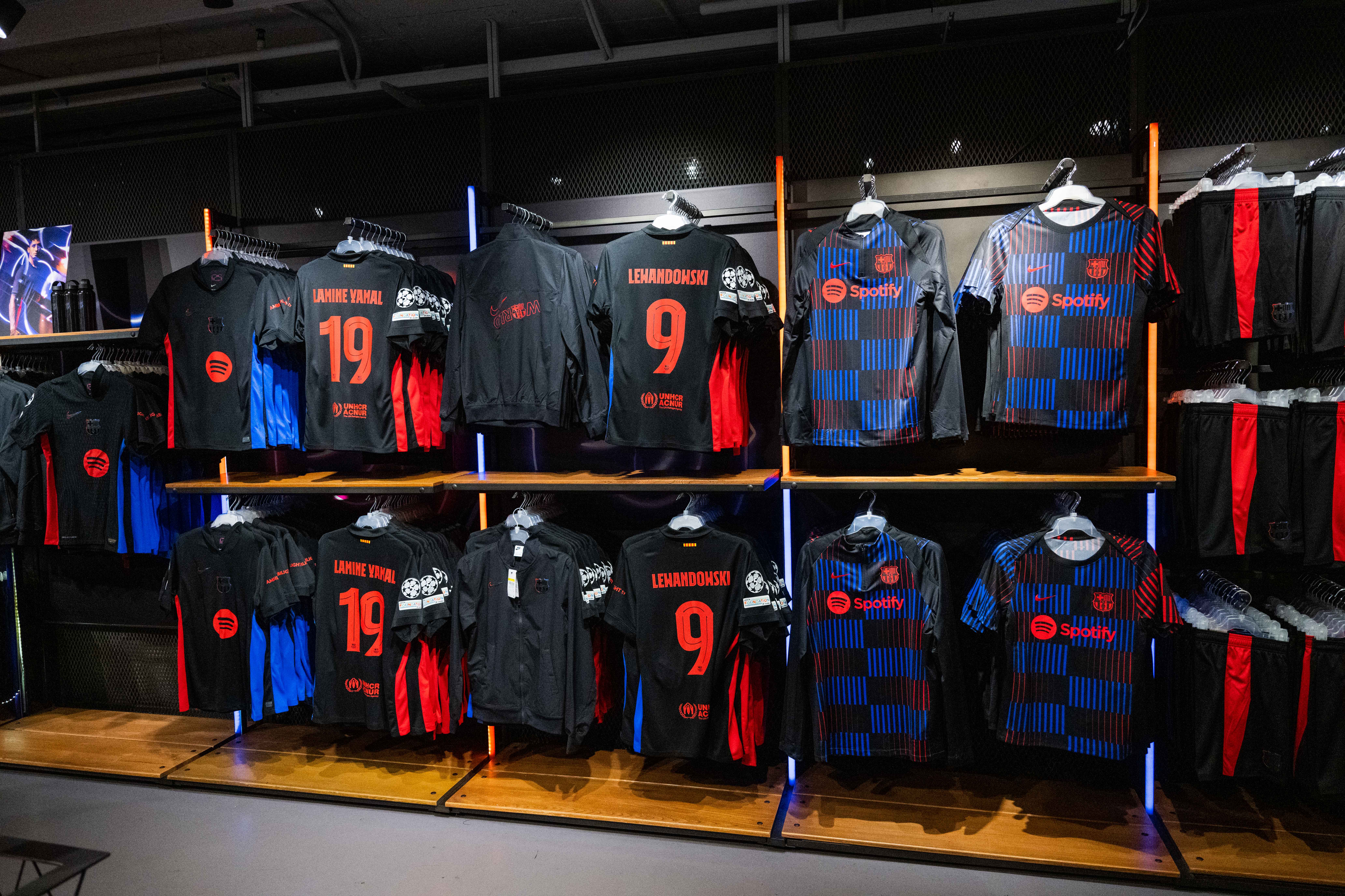 Barça product hits record high