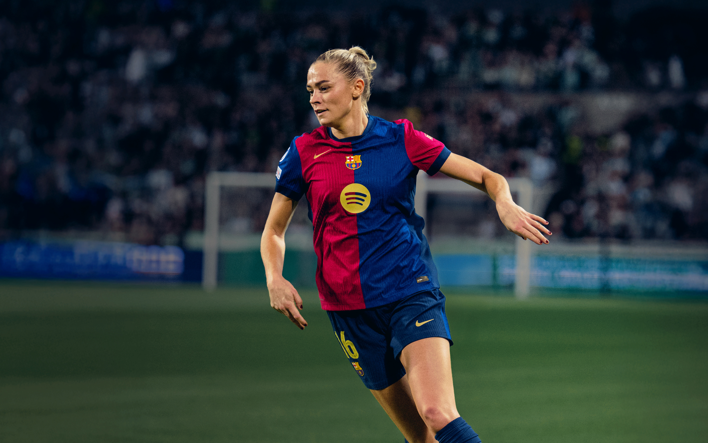 El FC Barcelona y Fridolina Rolfö acuerdan la rescisión de su contrato