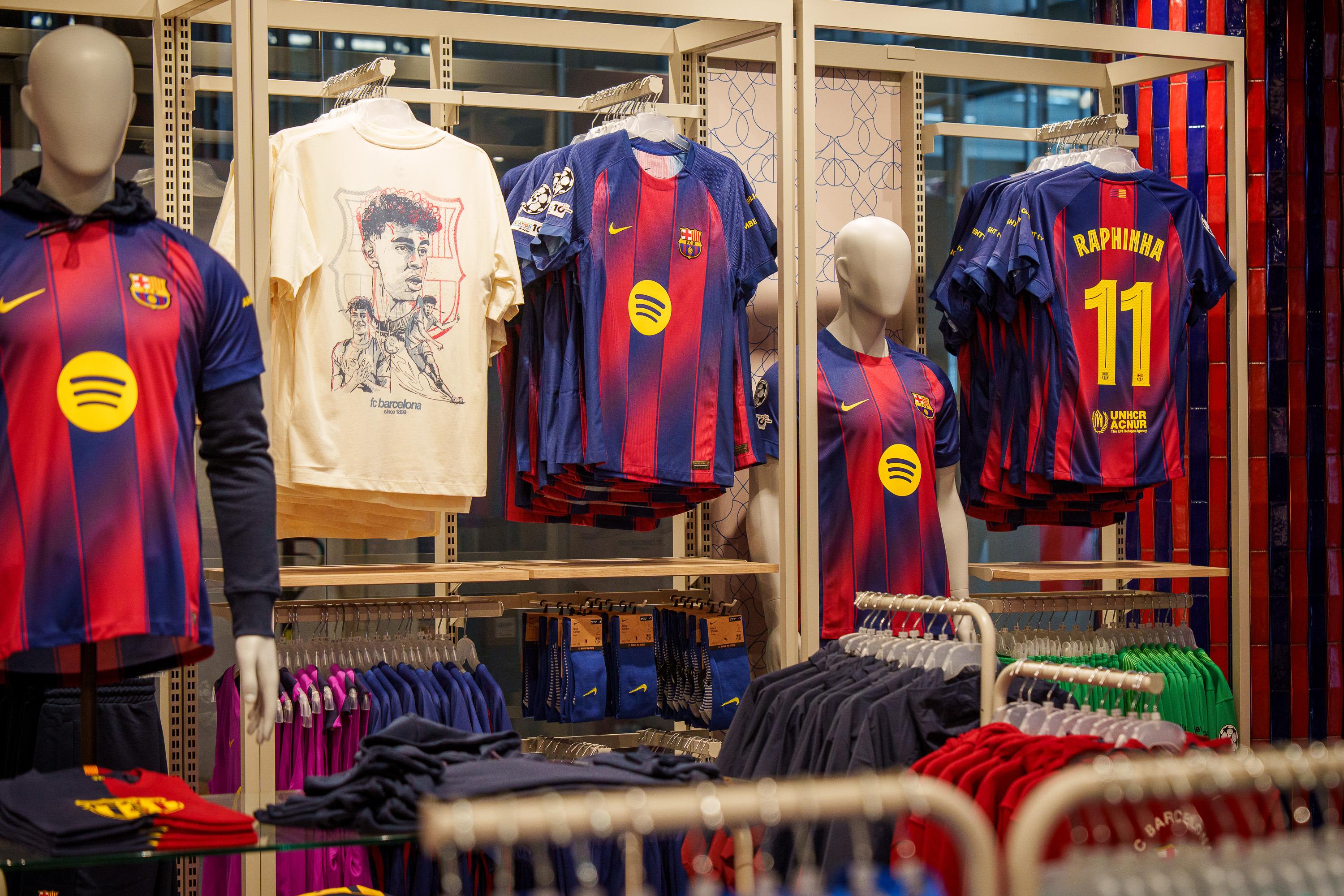 Barça Store in Palma, Mallorca opens