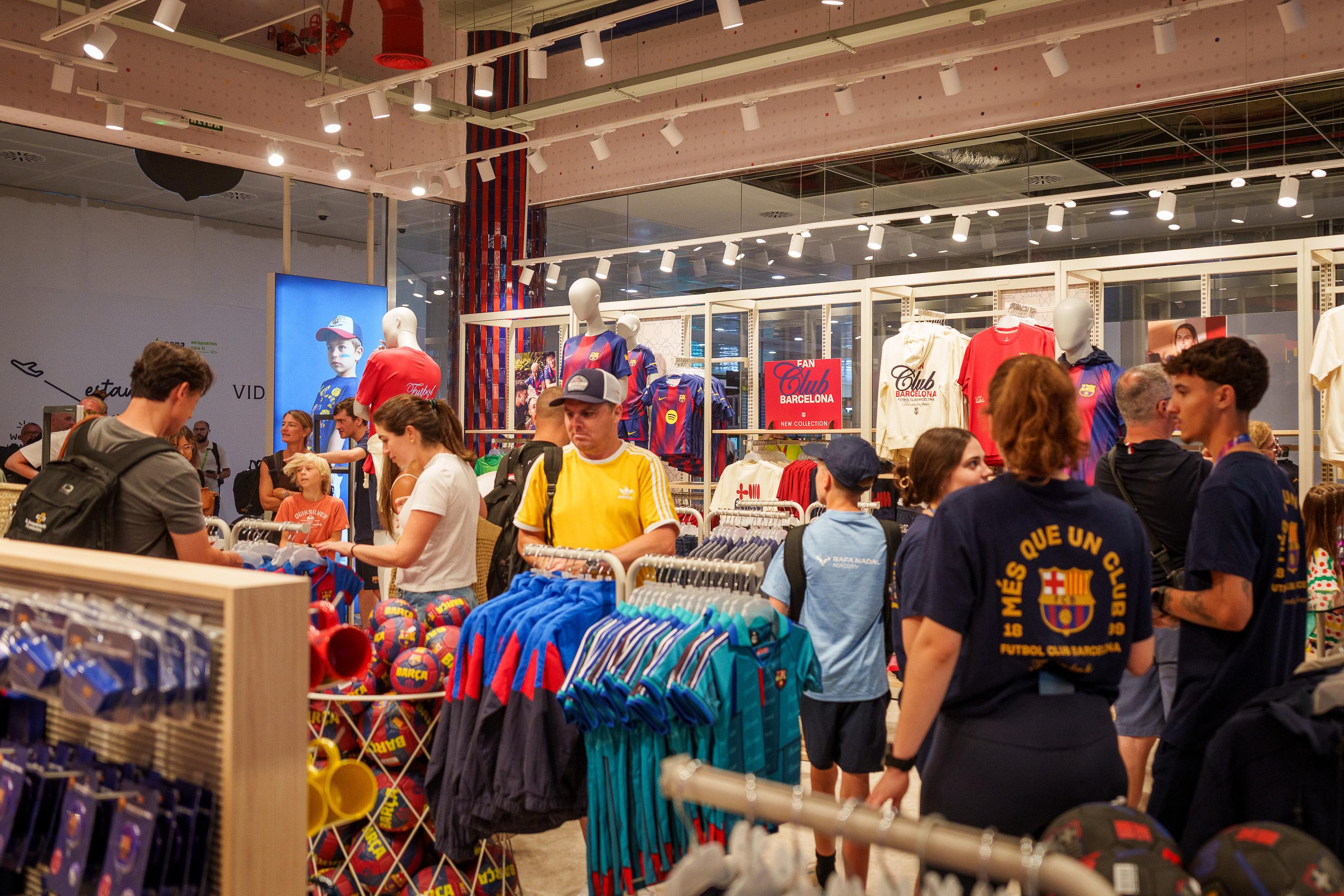 Barça Store in Palma, Mallorca opens