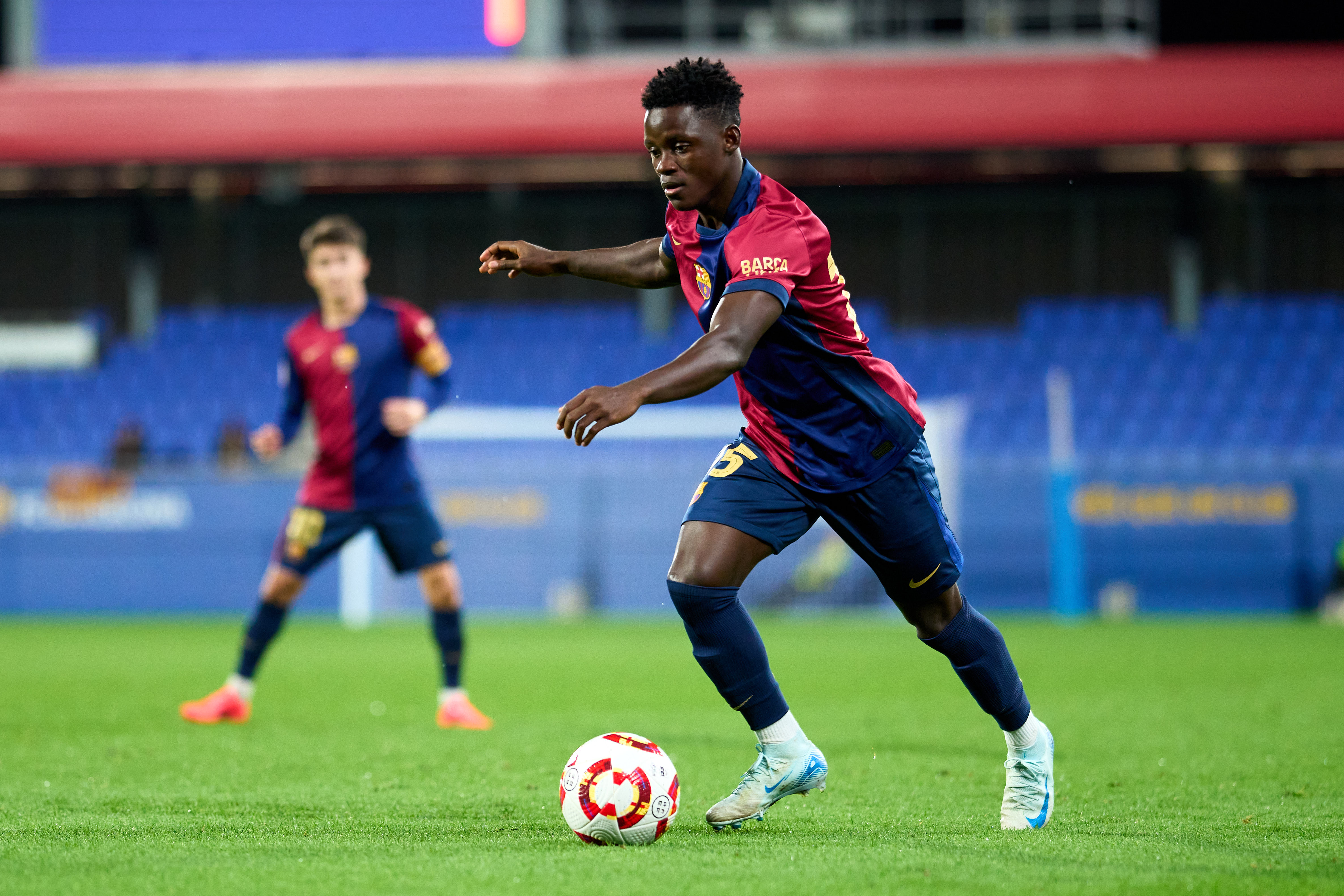 Aziz returns to Barça Atlètic on loan
