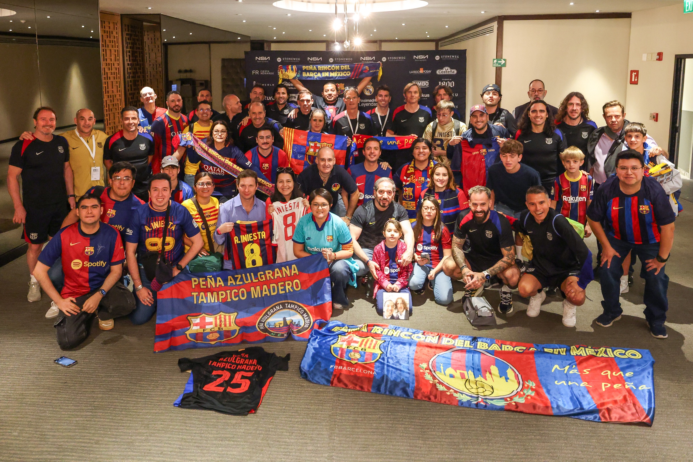 Three new Barça Supporters' Clubs made official