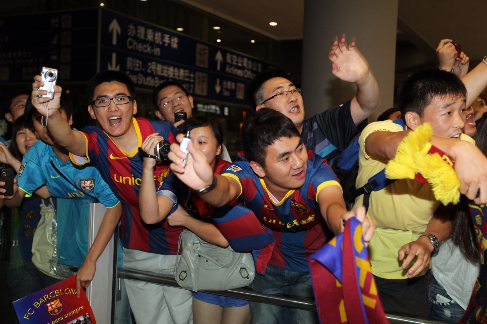 FC Barcelona start tour of Japan and South Korea