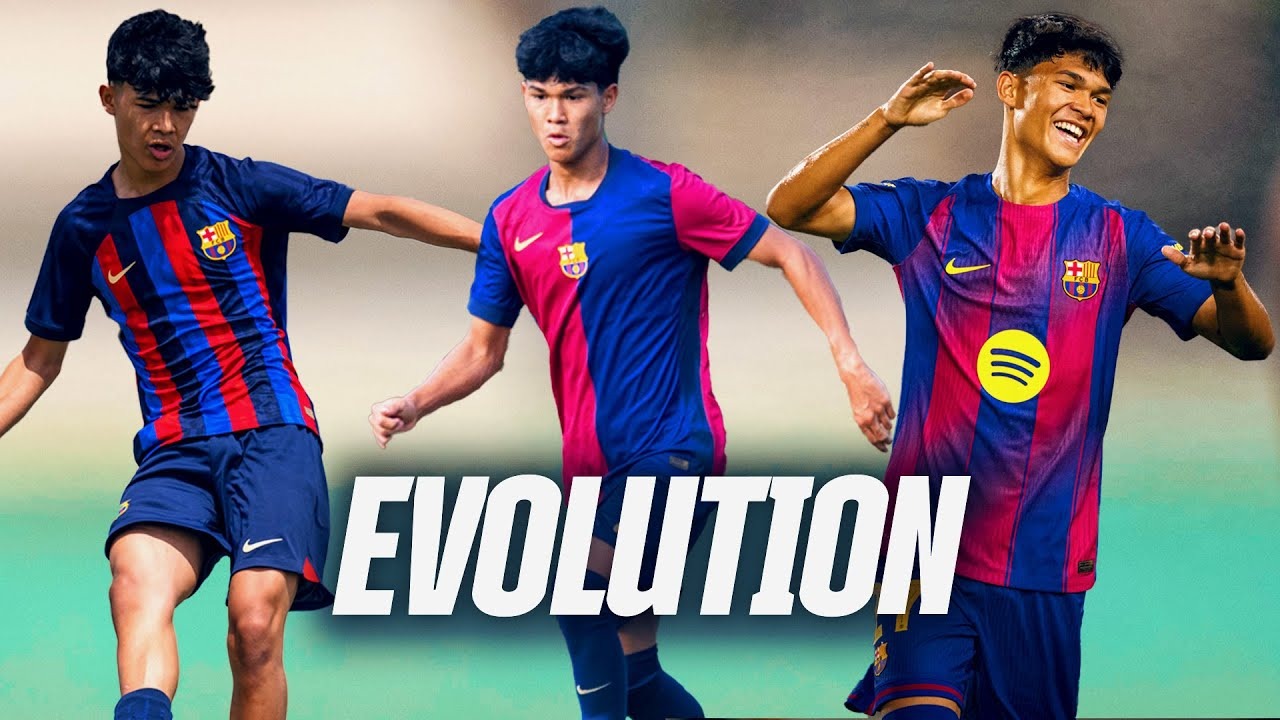 From La Masia to the first team... the best of Dro