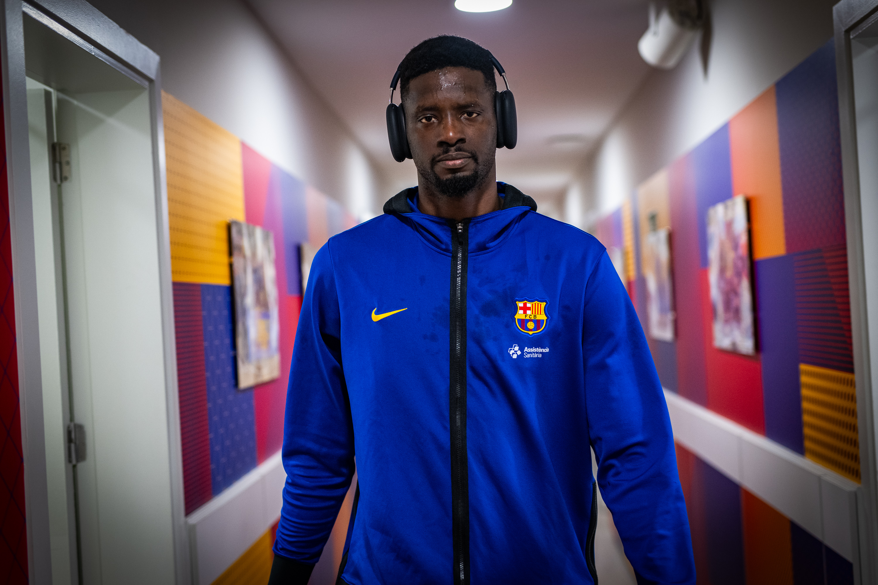 Agreement with Youssoupha Fall for another season at FC Barcelona