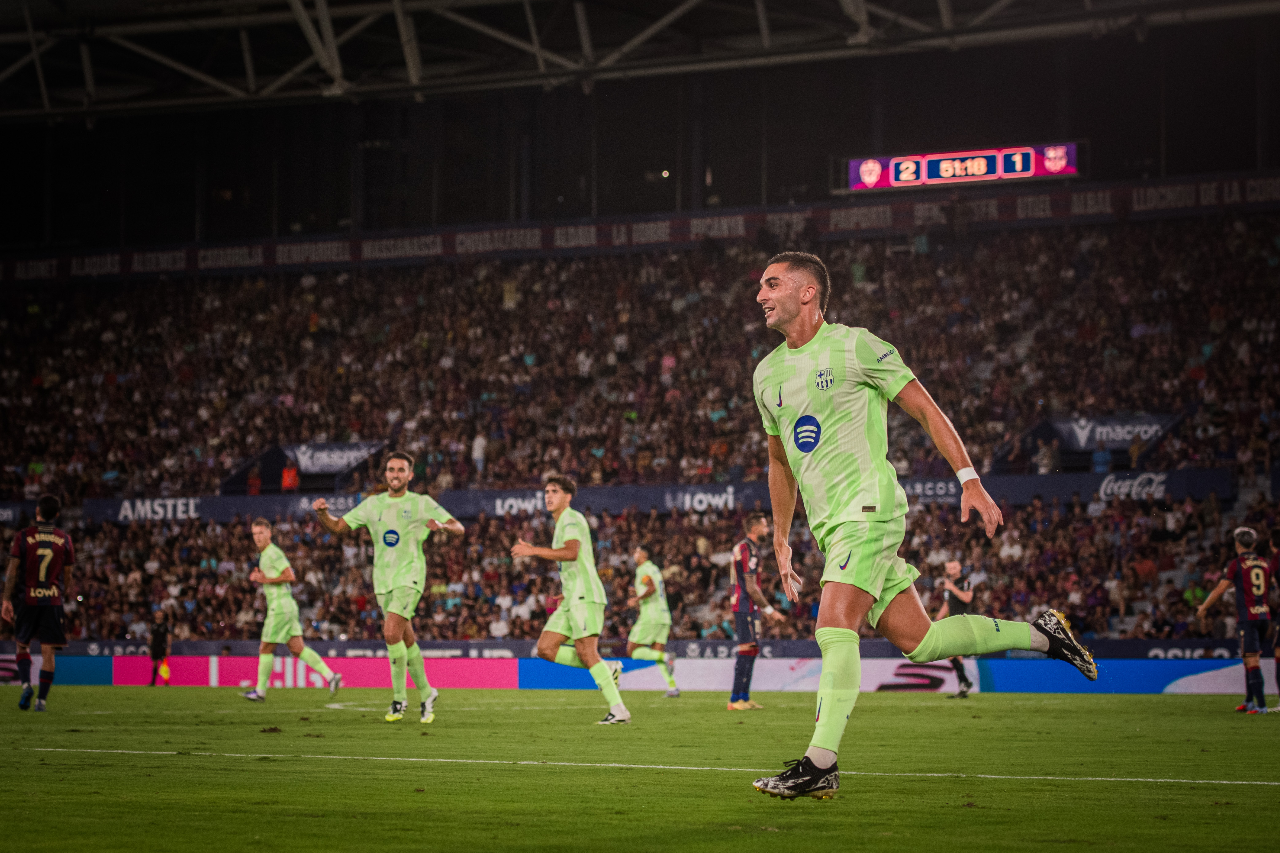 Levante - FC Barcelone : Remontada sur le gong ! (2-3)