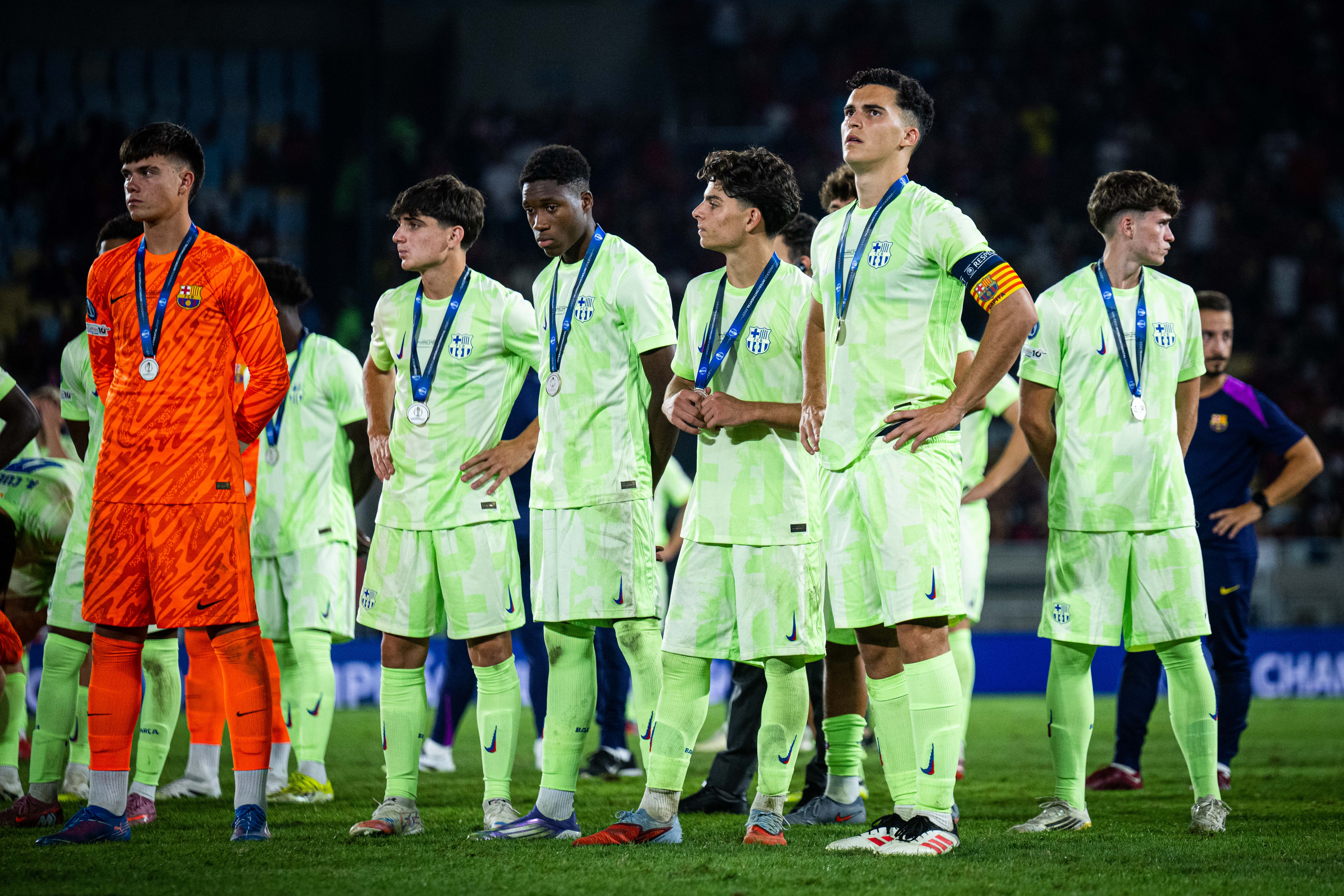 Flamengo U20 - FC Barcelona U20: Final épica, però cruel (2-2, 6-5 a penals)