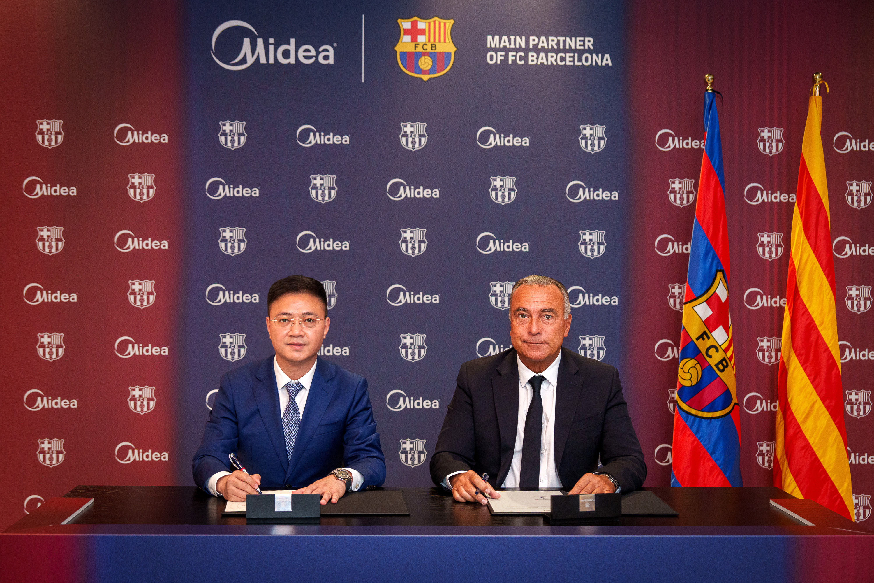 Midea to become new FC Barcelona Main Partner from 2026/27 season