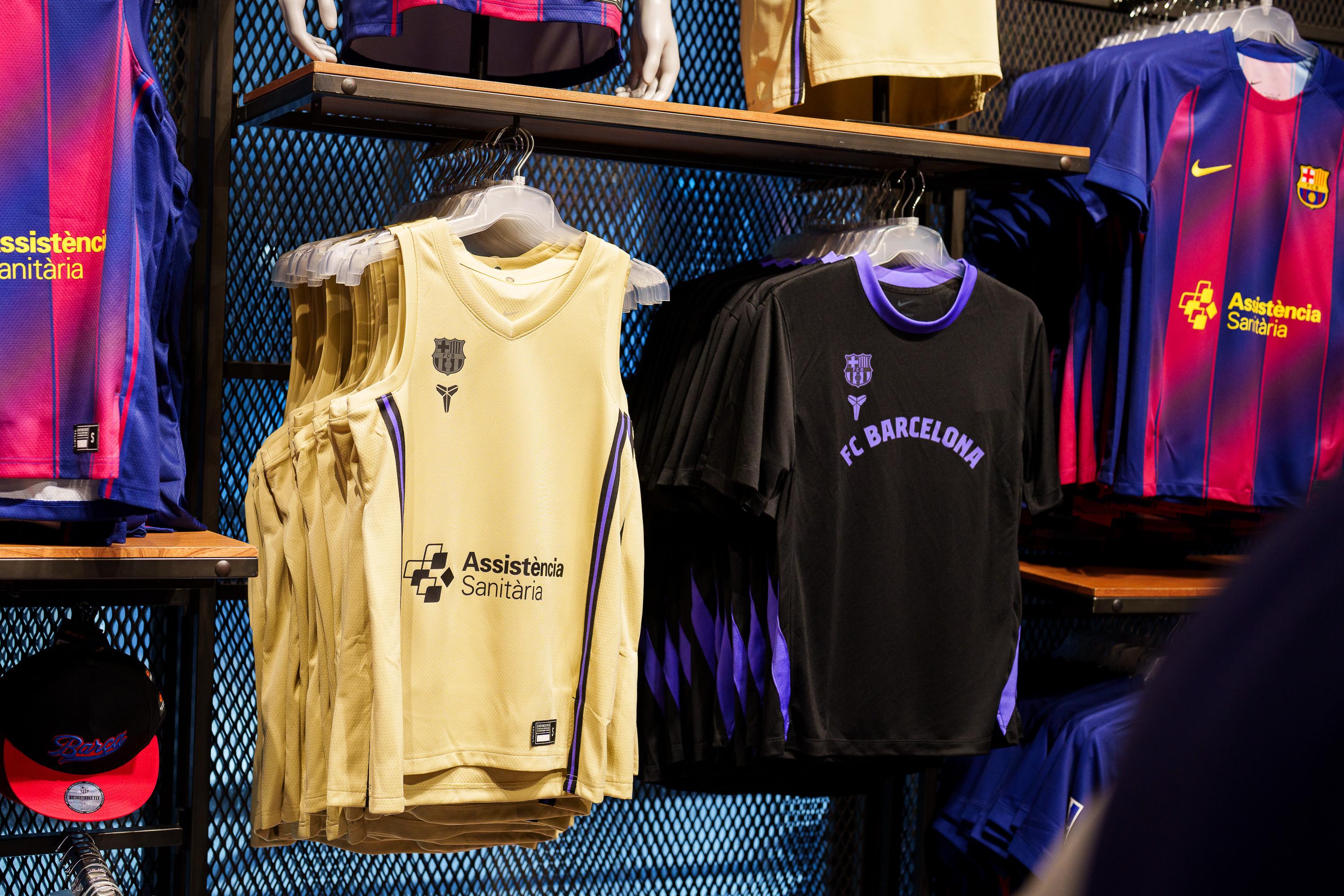 Second kit associated with the Kobe Bryant brand now on sale