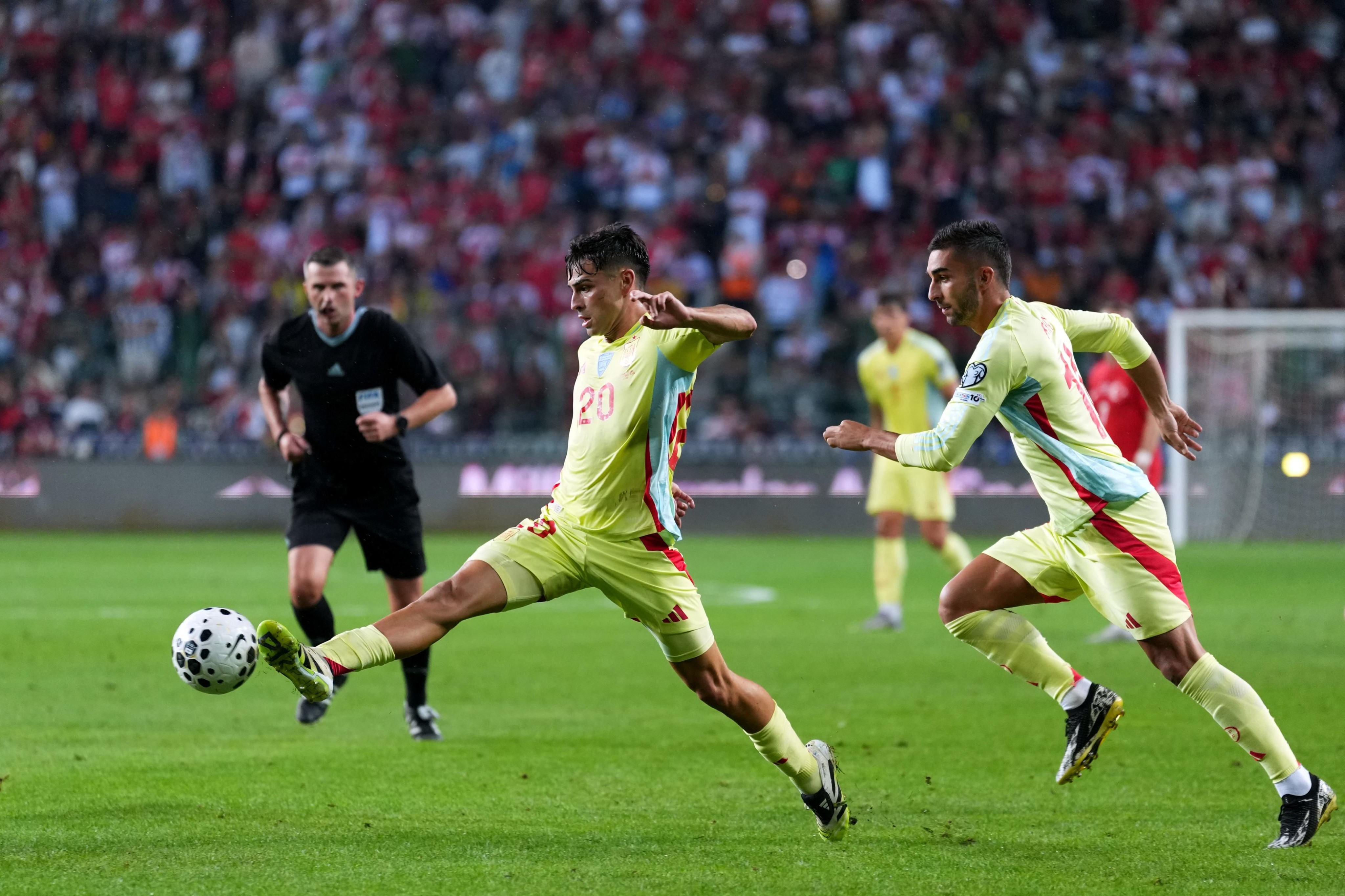 Le minute à minute des internationaux du Barça