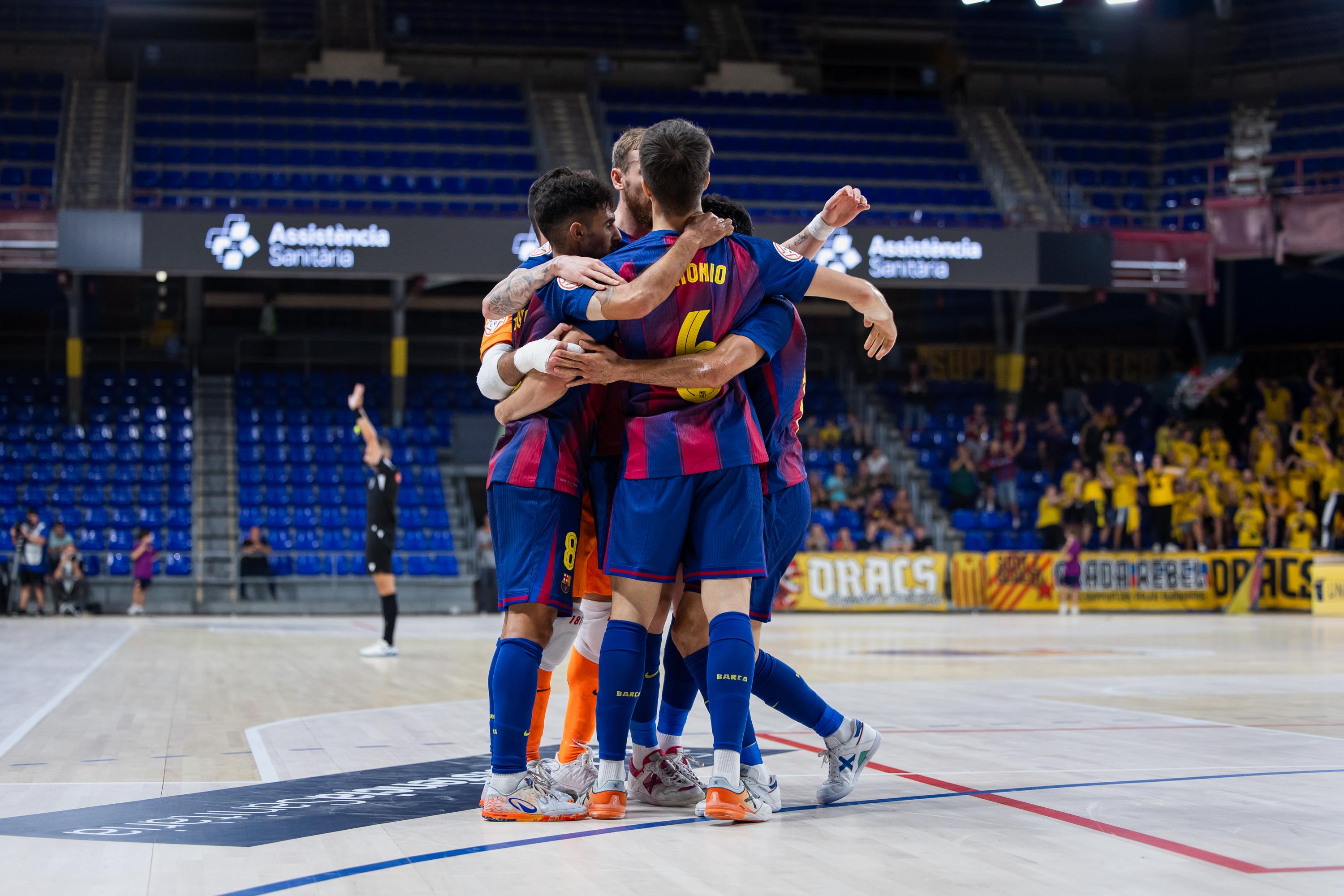 Barça 5–3 Osasuna Magna: Great start at the Palau