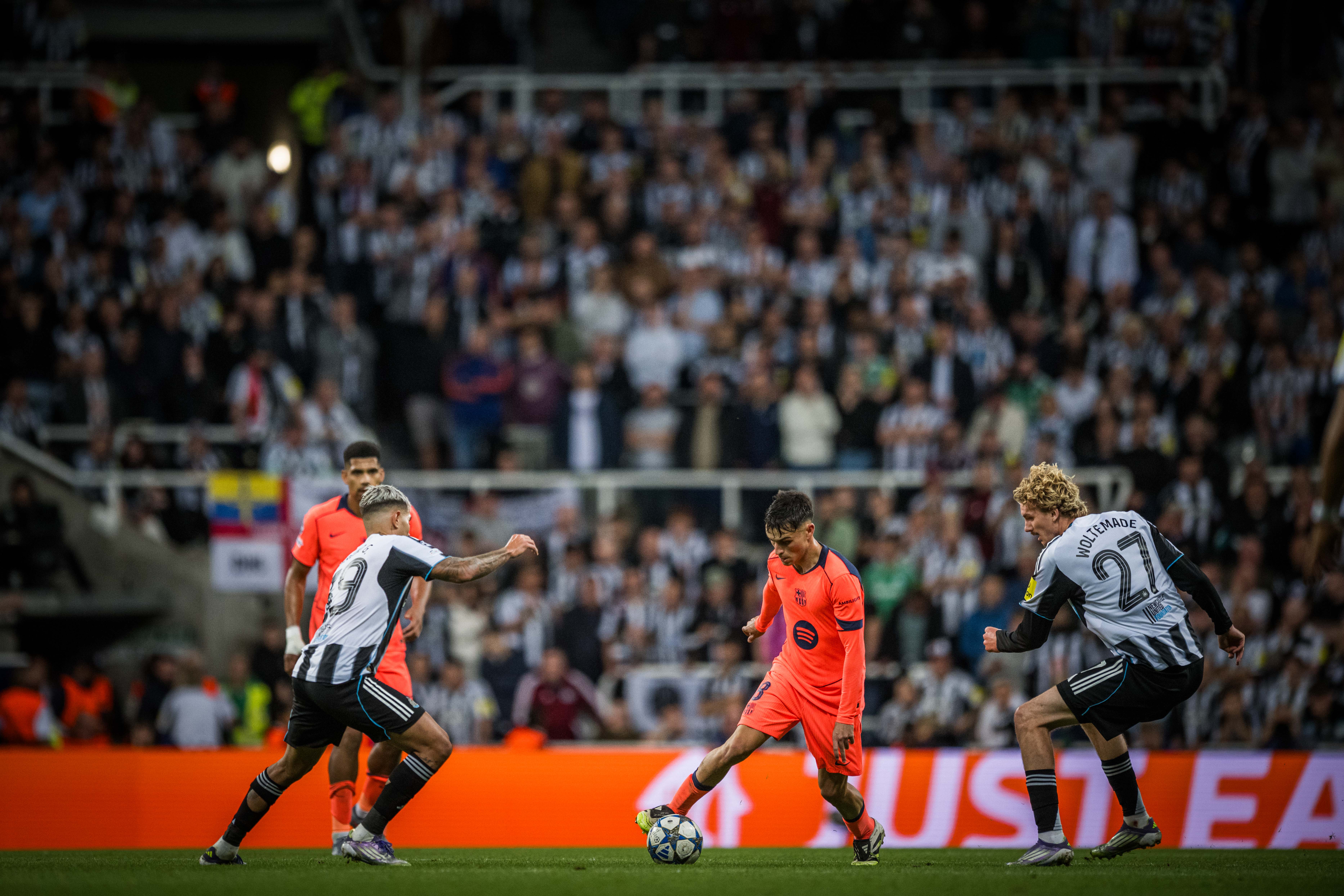 HIGHLIGHTS | Newcastle United v Barça