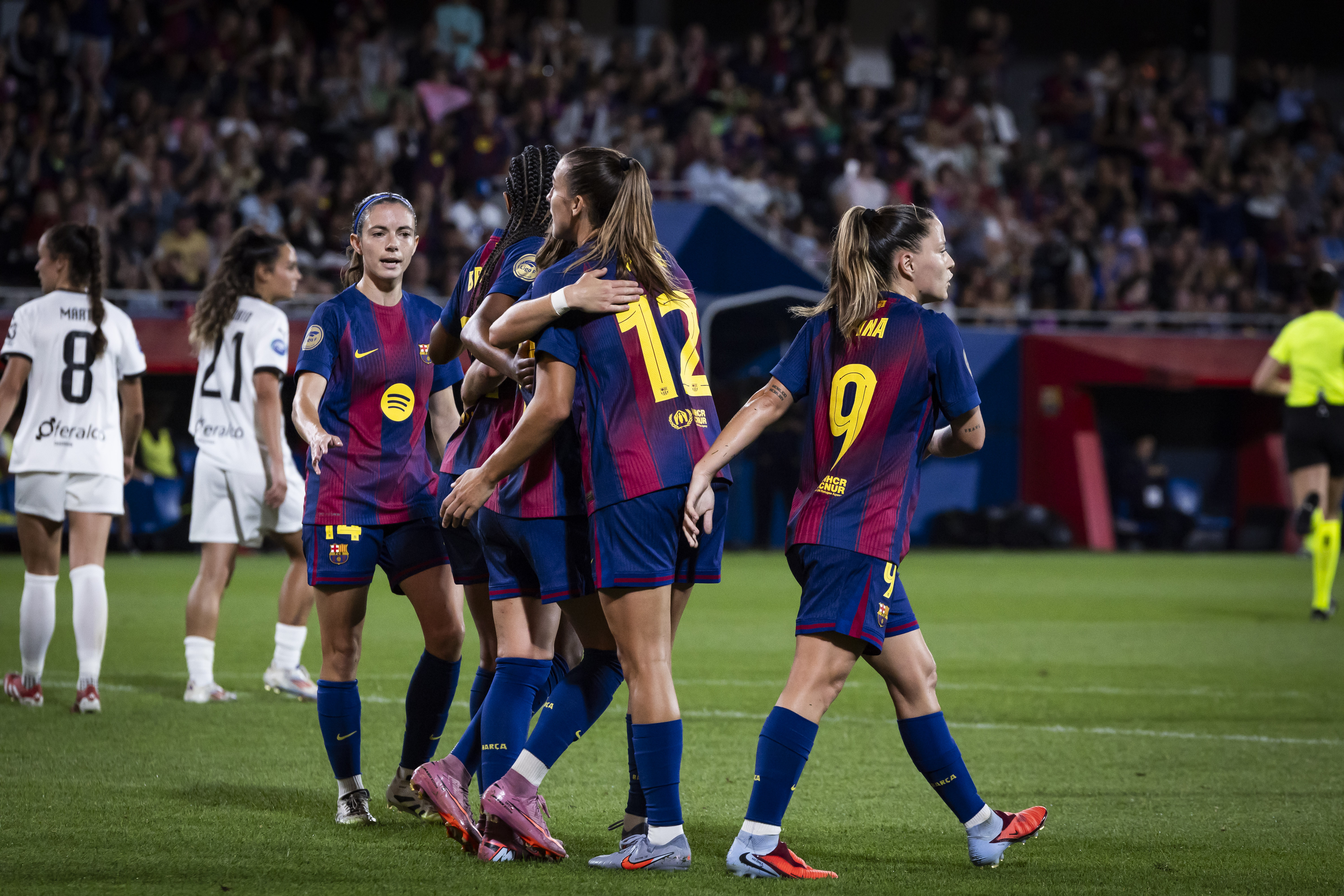 Shirt numbers confirmed for 2025/26