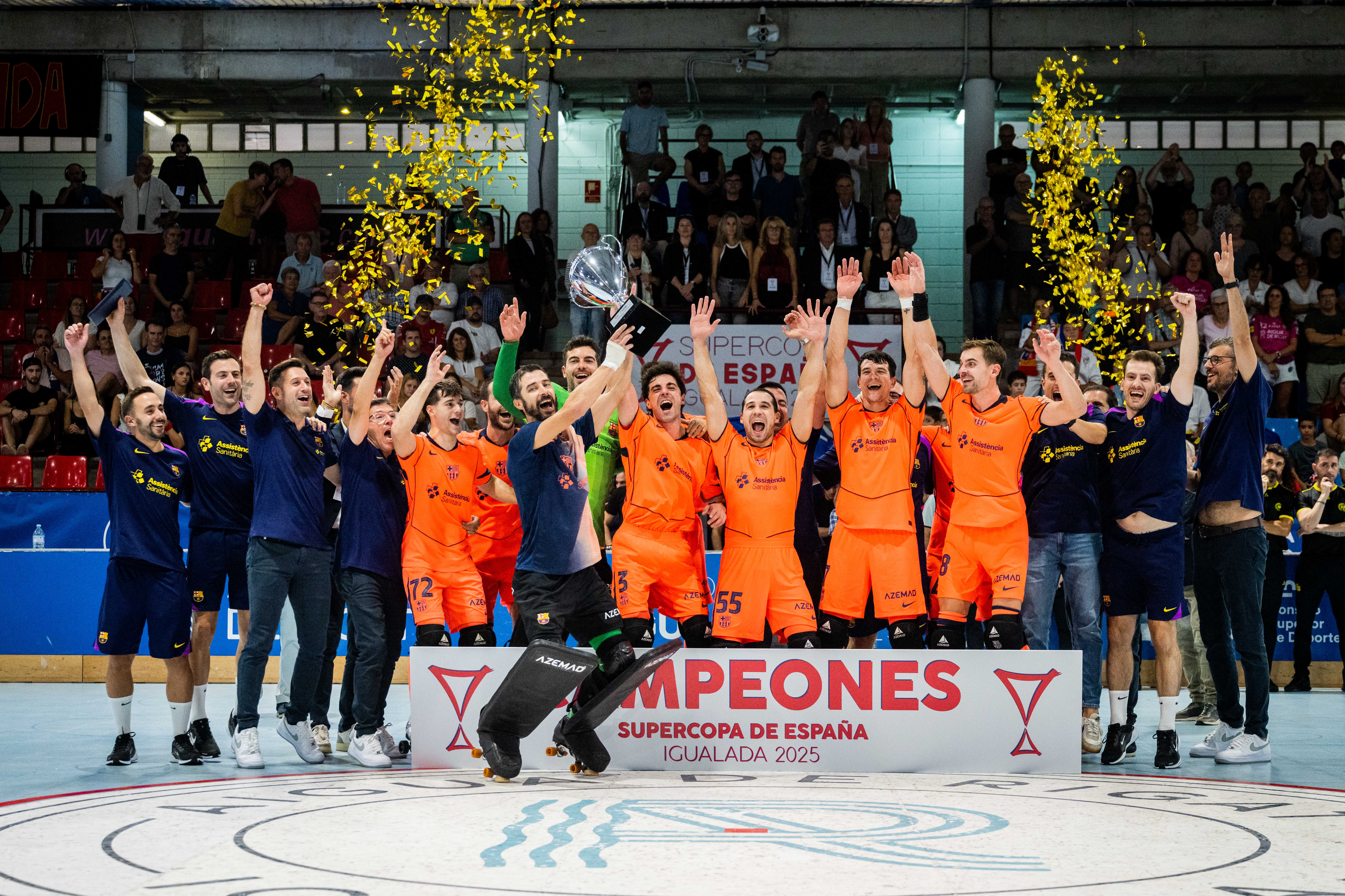 Spanish Super Cup Champions