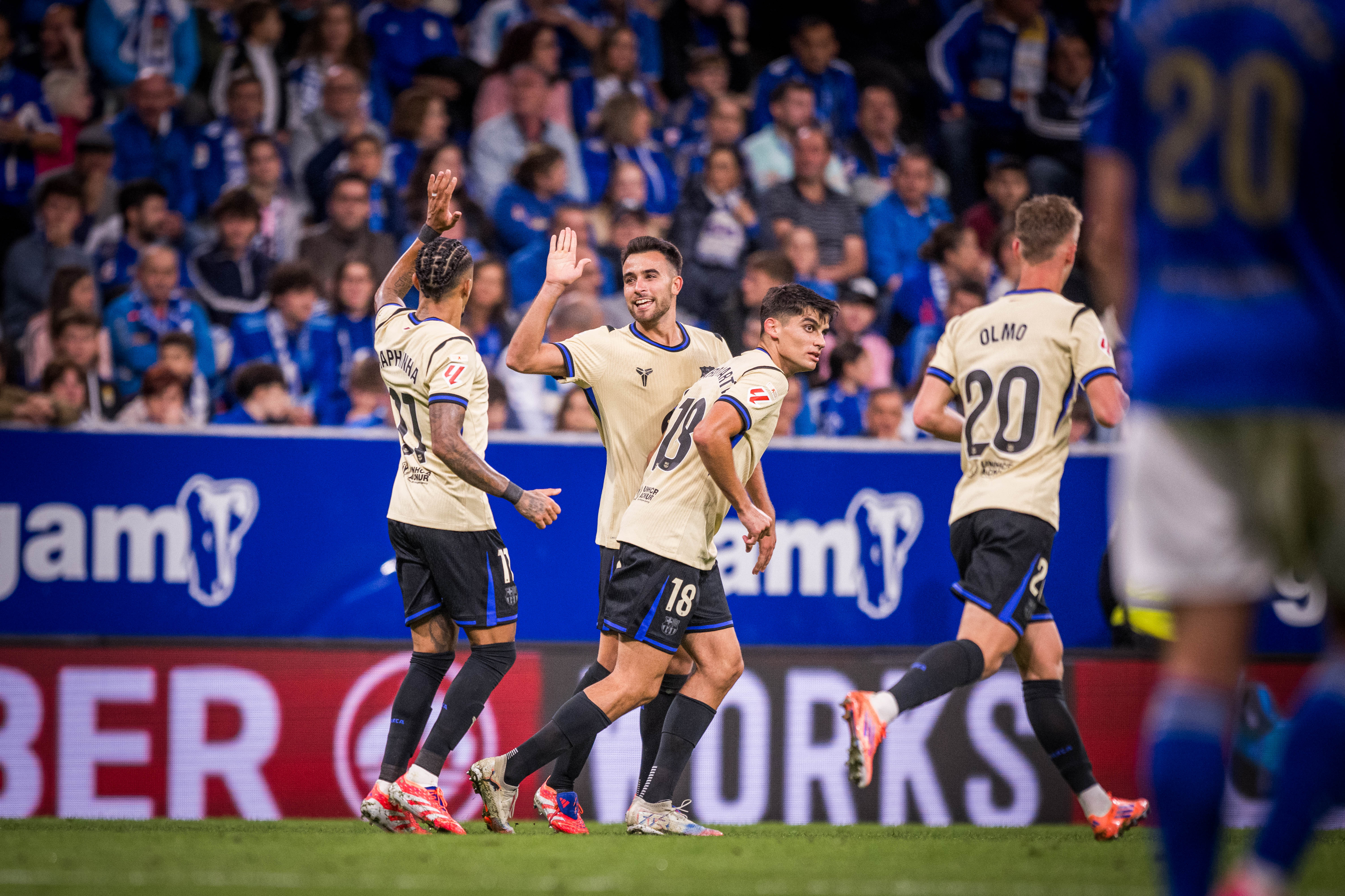 Real Oviedo 1-3 FC Barcelona: Another comeback!