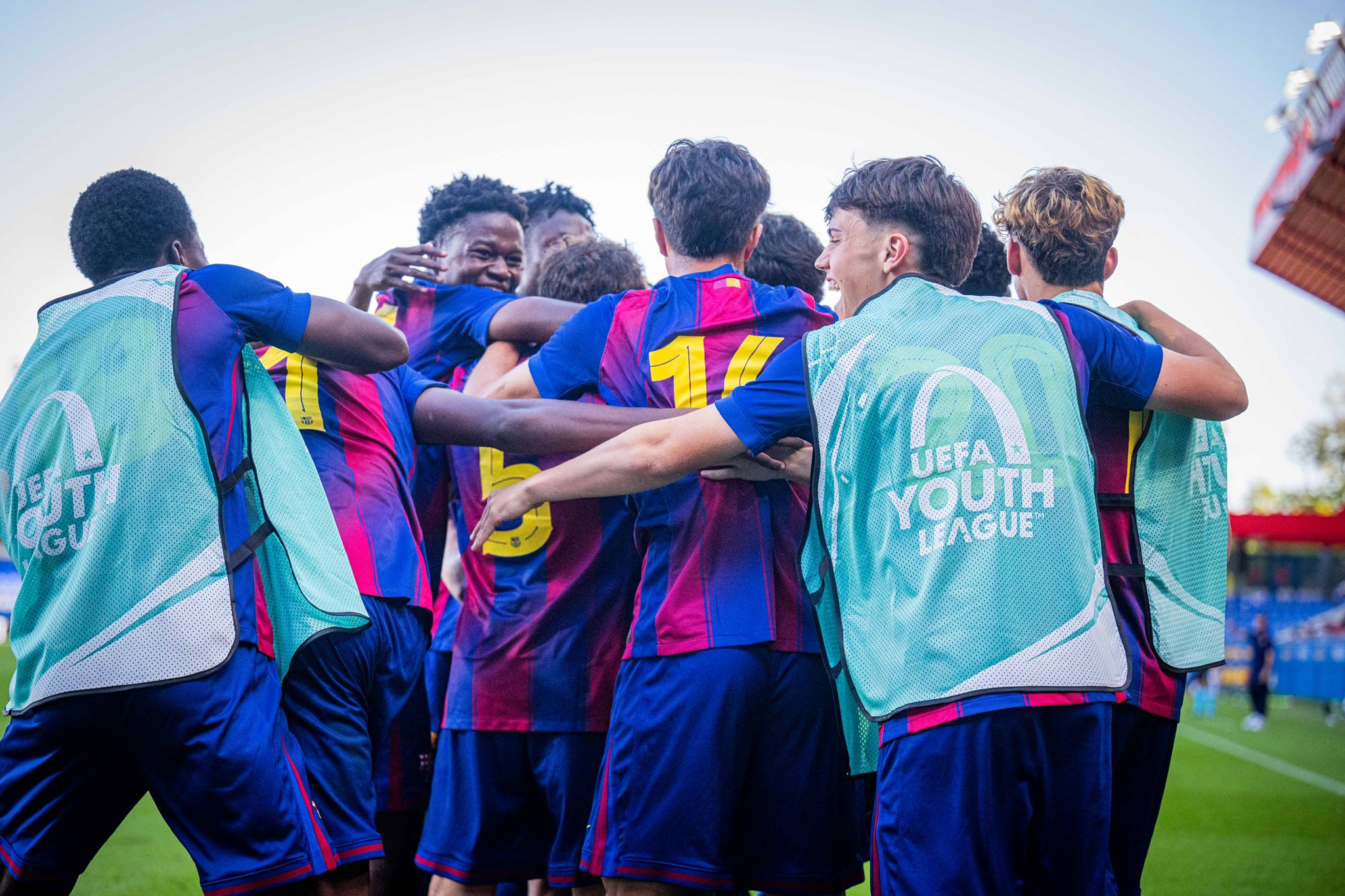 UEFA YOUTH LEAGUE | FC Barcelona 2-1 Paris Saint-Germain